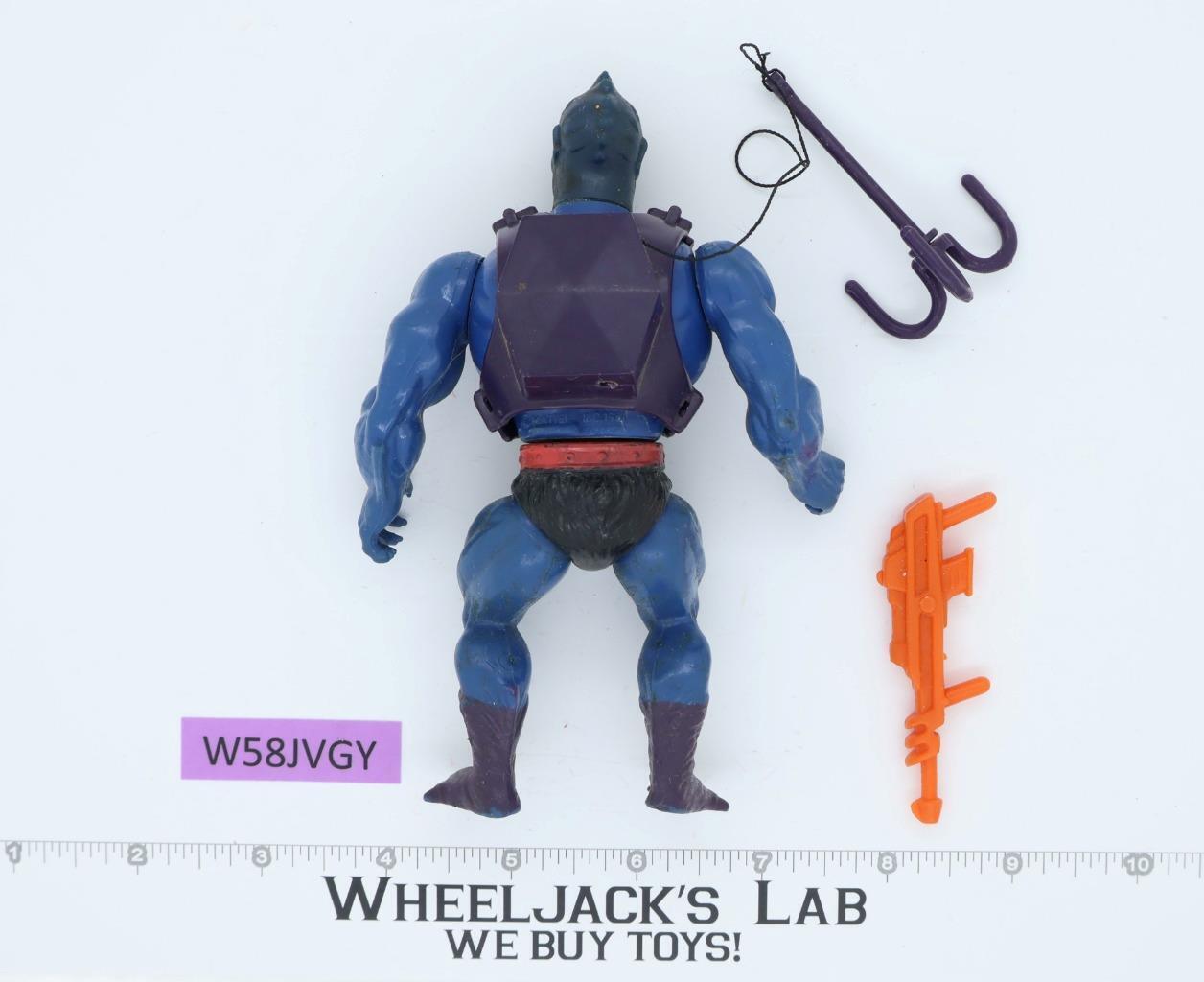 Webstor 100% Complete He-Man Mattel Masters of the Universe MOTU Mattel ...