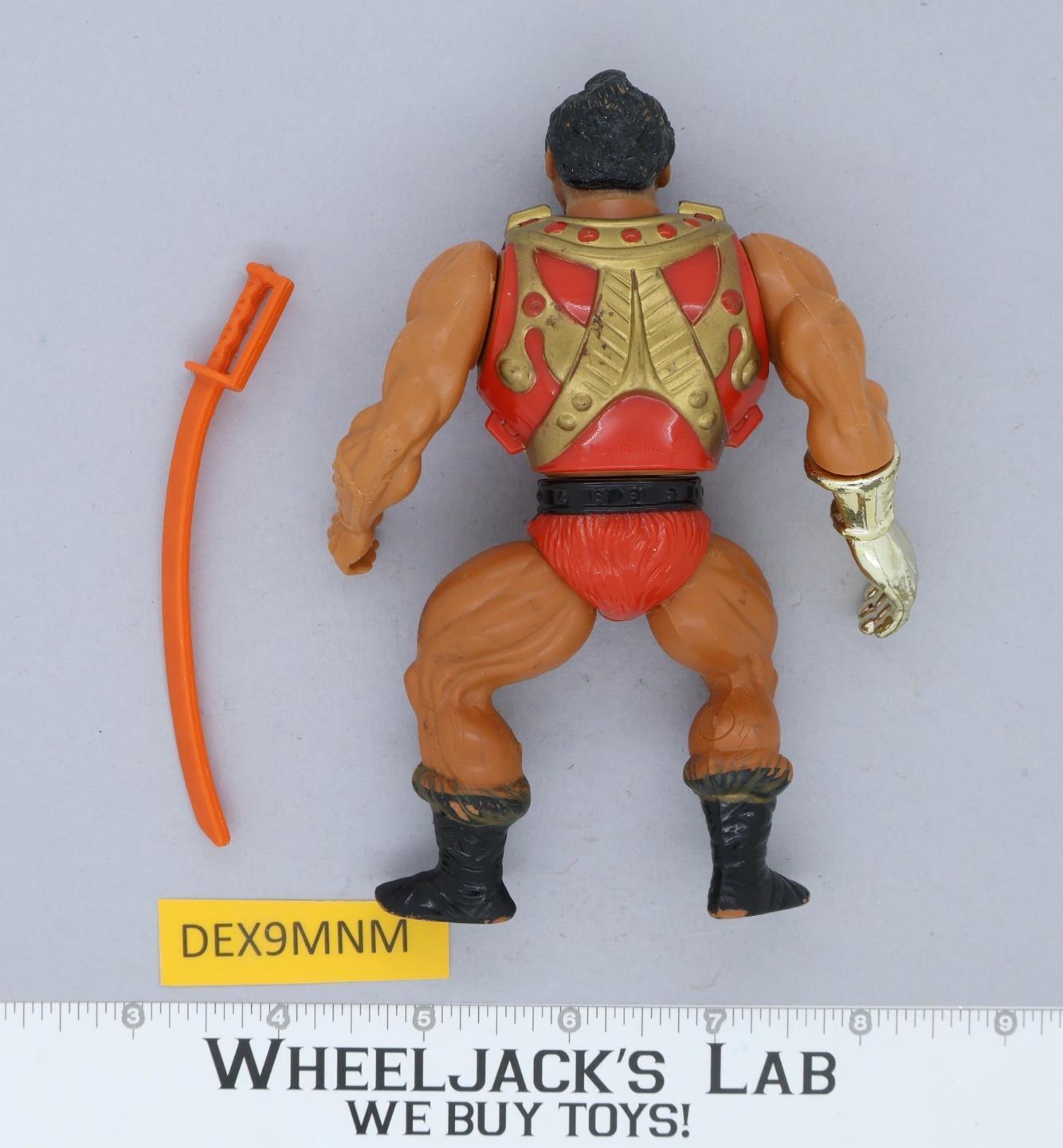 Jitsu 100% Complete He-Man Masters Of The Universe MOTU Mattel 1984 ...