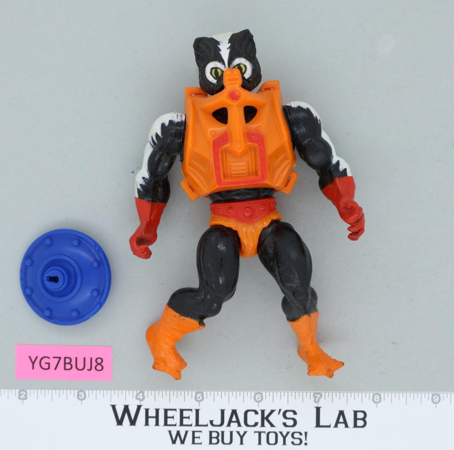 Stinkor 100% Complete He-Man Masters of the Universe MOTU Mattel 1985 ...