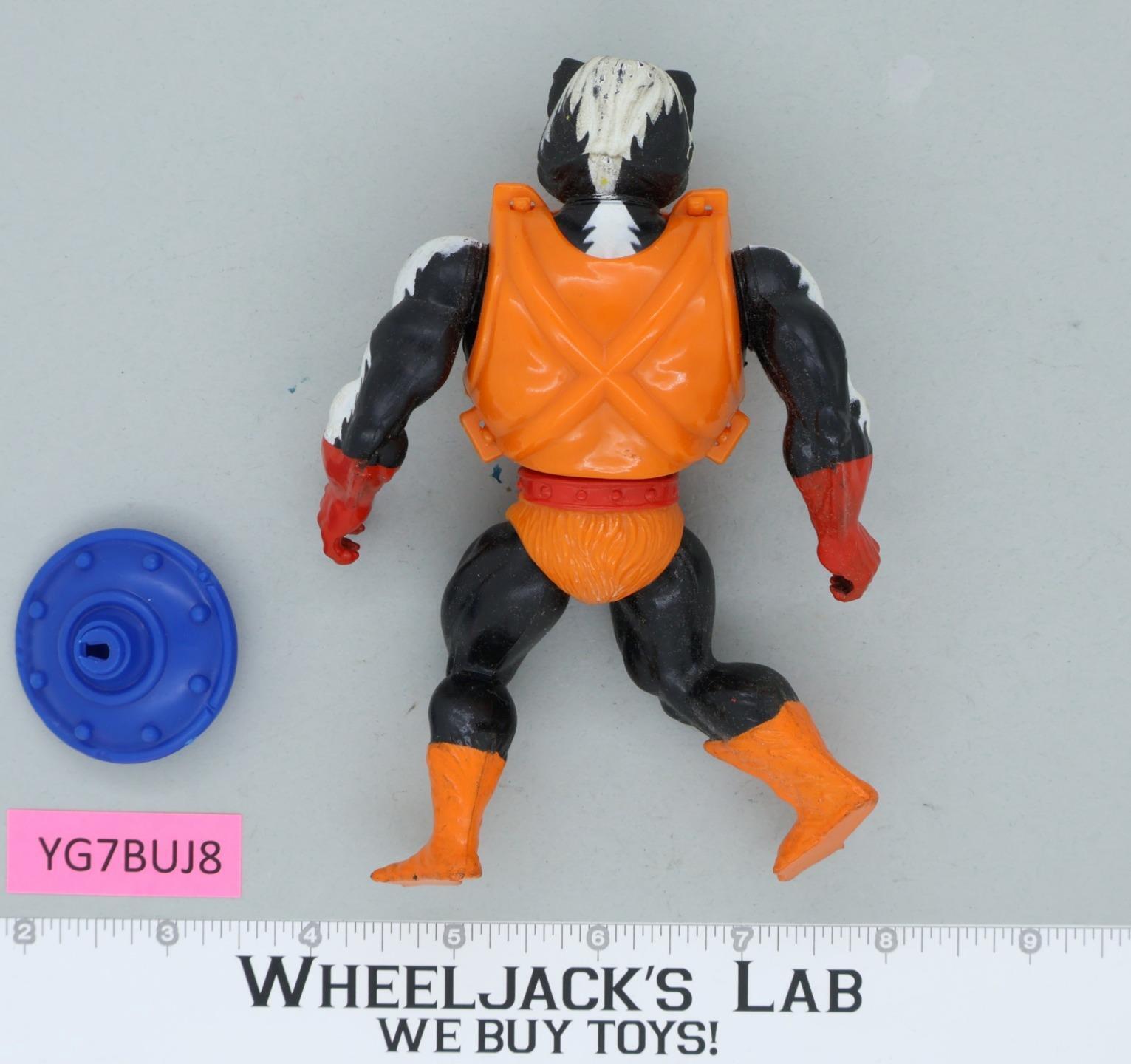 Stinkor 100% Complete He-Man Masters of the Universe MOTU Mattel 1985 ...