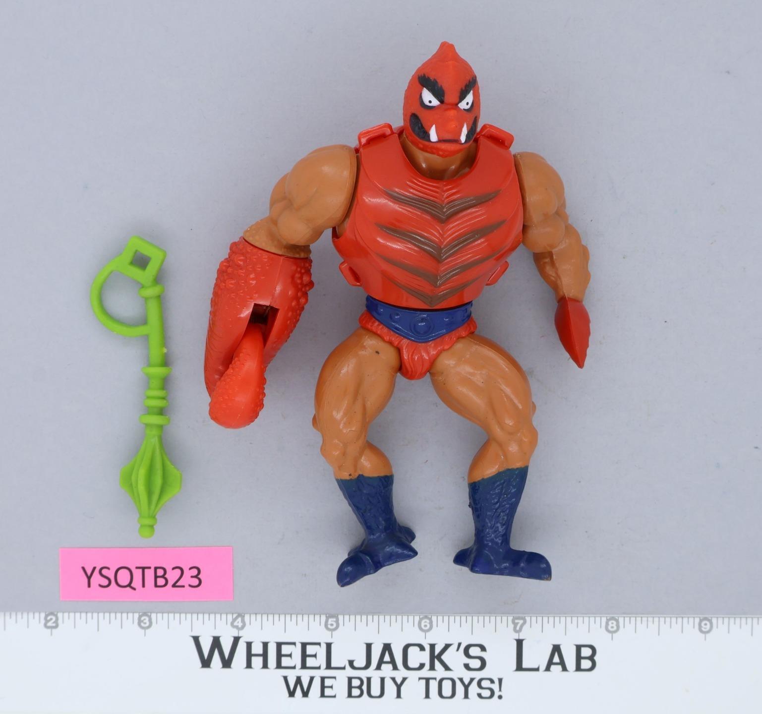 Clawful 100% Complete He-Man Masters Of The Universe MOTU Mattel 1984 ...