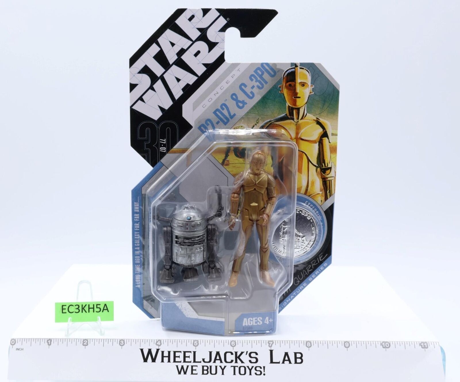 Concept R2-D2 & C-3PO Star Wars Signature Series 2007 Hasbro NEW SEALED ...