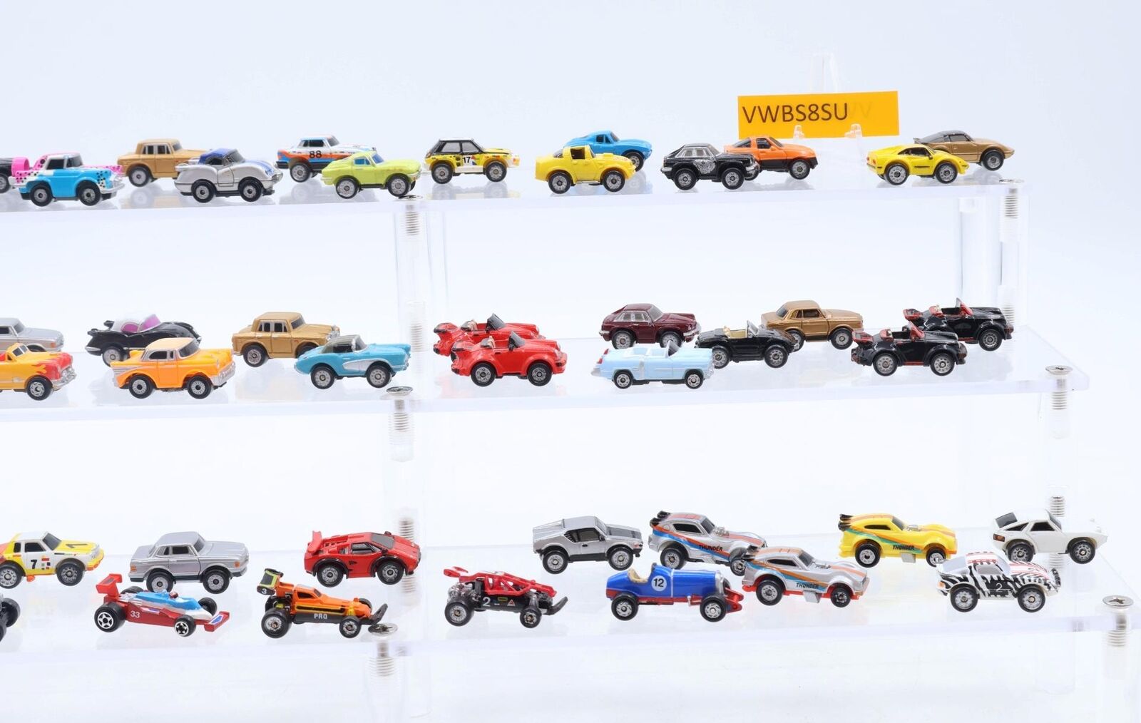 LARGE Lot of 45 Micro Machines Vehicles Cars Convertibles 1980's ...