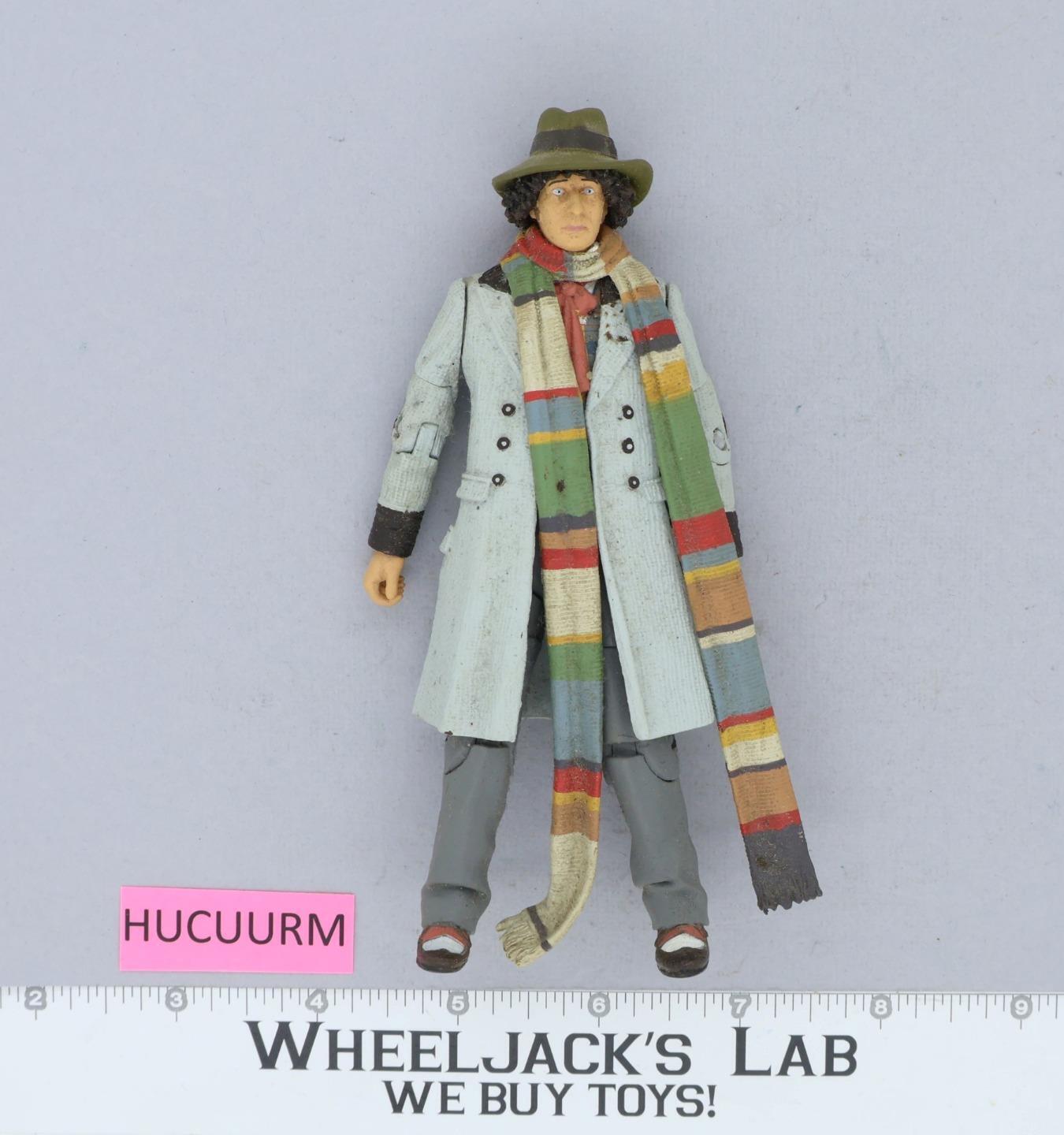 4th Doctor Doctor Who BBC 2006 Character Options LTD Action Figure ...