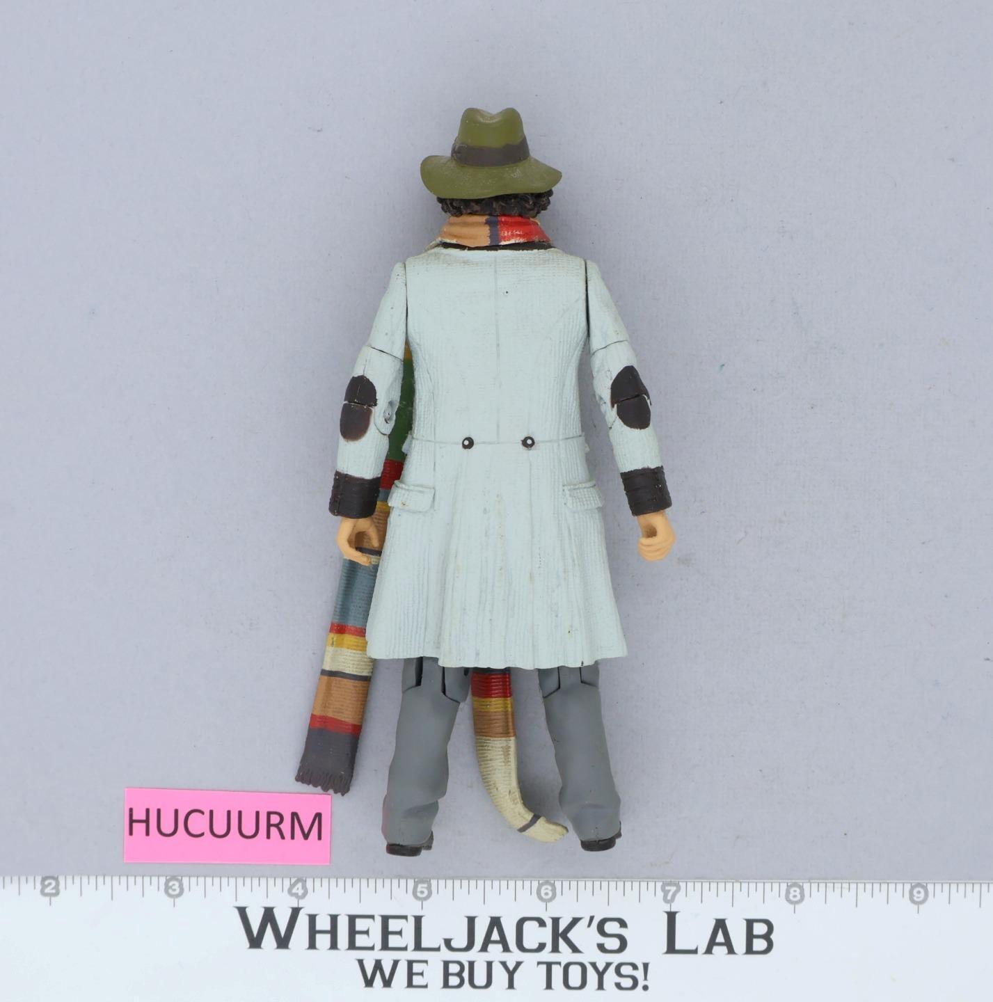 4th Doctor Doctor Who BBC 2006 Character Options LTD Action Figure ...