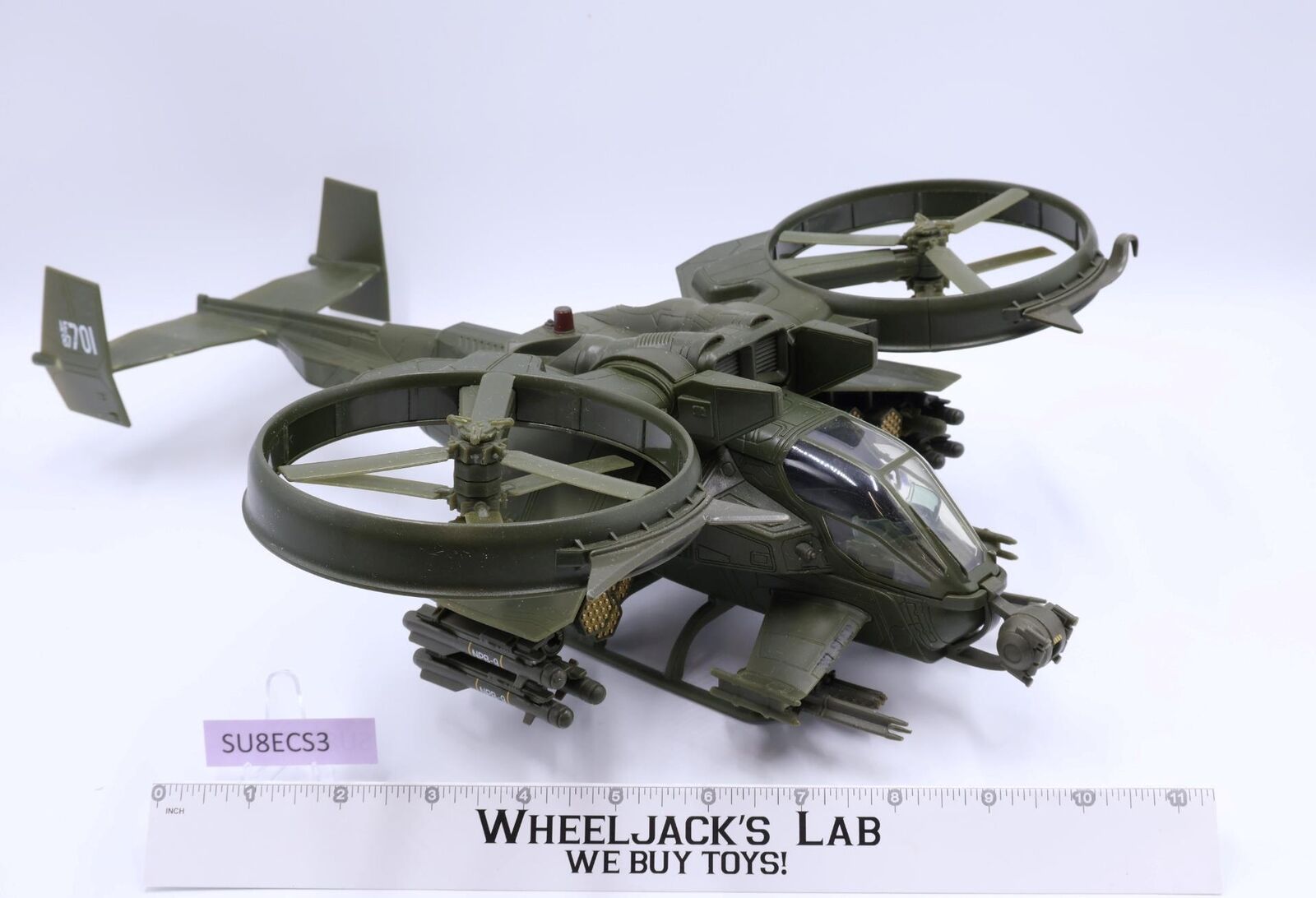 AT-99 Scorpion Gunship Avatar 2009 Mattel Action Figure Vehicle ...