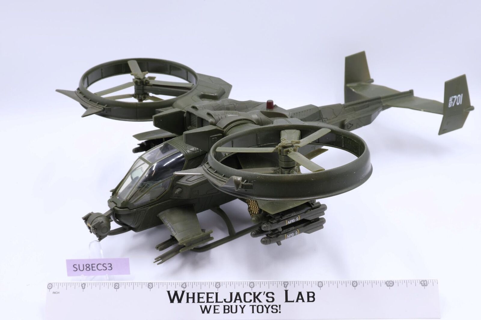 AT-99 Scorpion Gunship Avatar 2009 Mattel Action Figure Vehicle ...