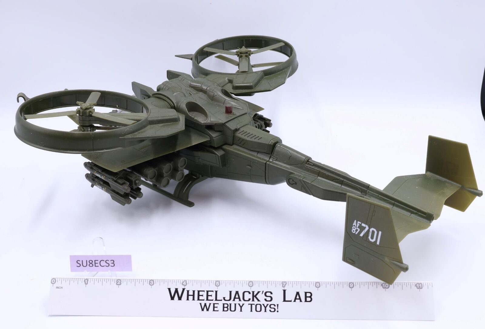 AT-99 Scorpion Gunship Avatar 2009 Mattel Action Figure Vehicle ...