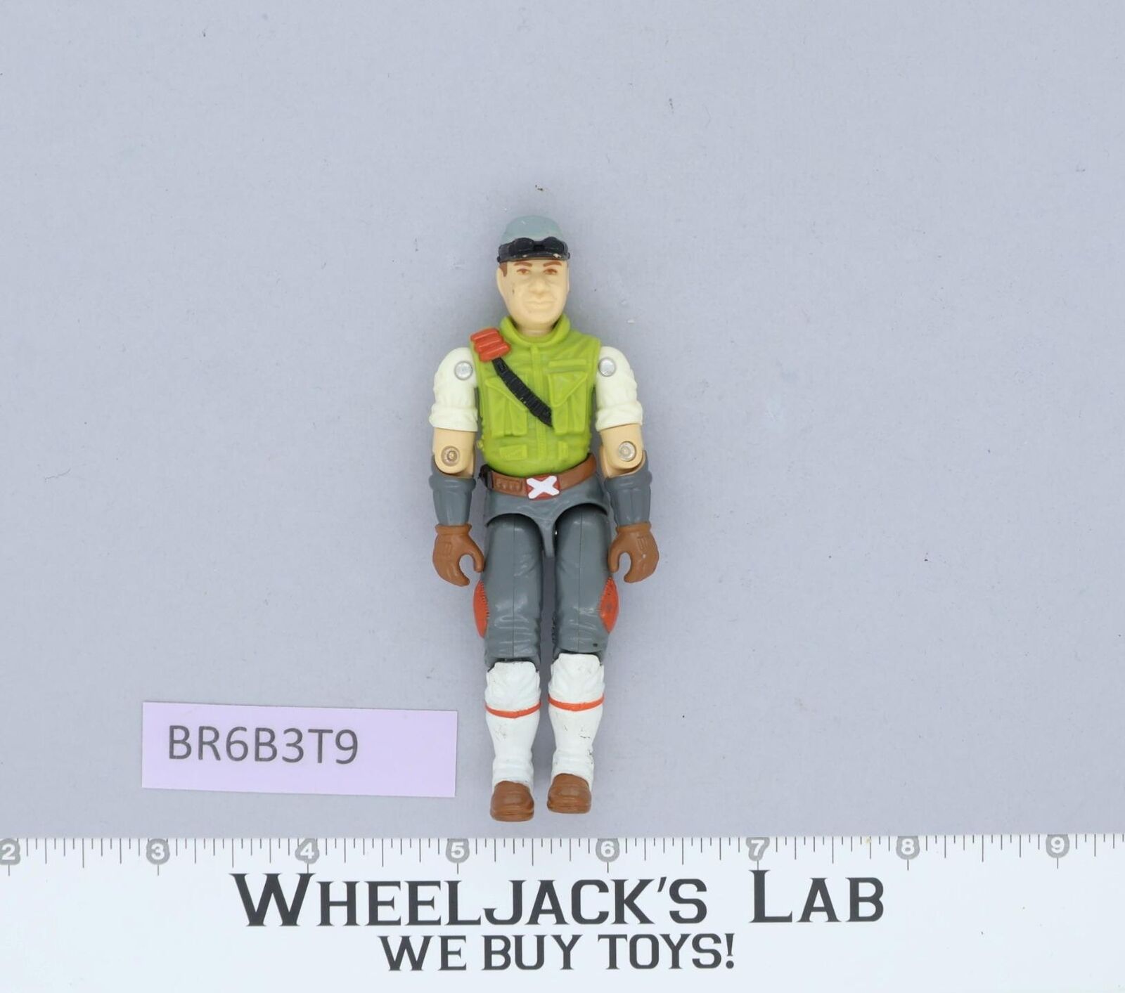 Cross Country V1 100% Complete G.I. Joe 1986 Hasbro Vintage Action ...