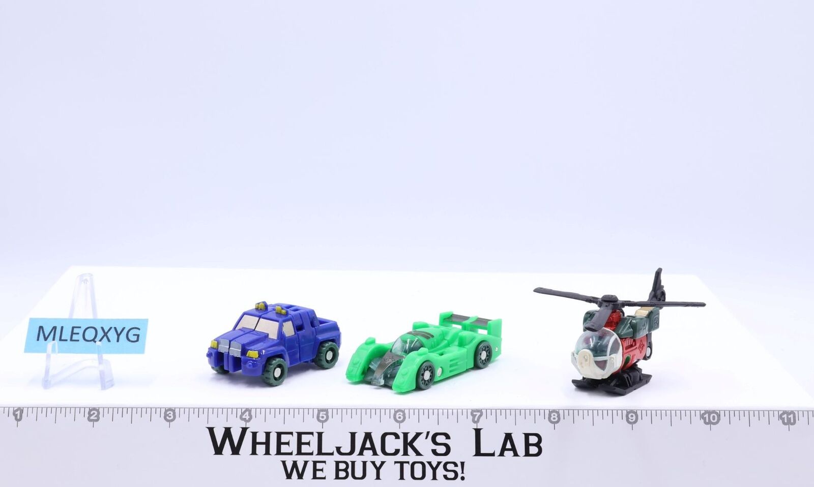 Recon Team Mini-Cons 100% Complete Transformers Cybertron 2005 Hasbro ...