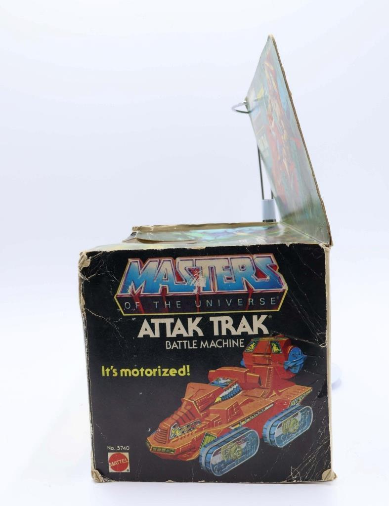 Attak Trak 100% Complete He-man MOTU Masters of the Universe 1982 ...