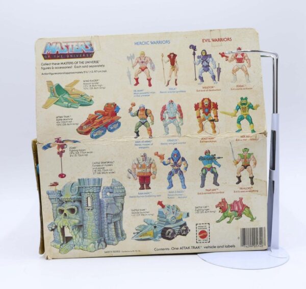 Attak Trak 100% Complete He-man MOTU Masters of the Universe 1982 ...
