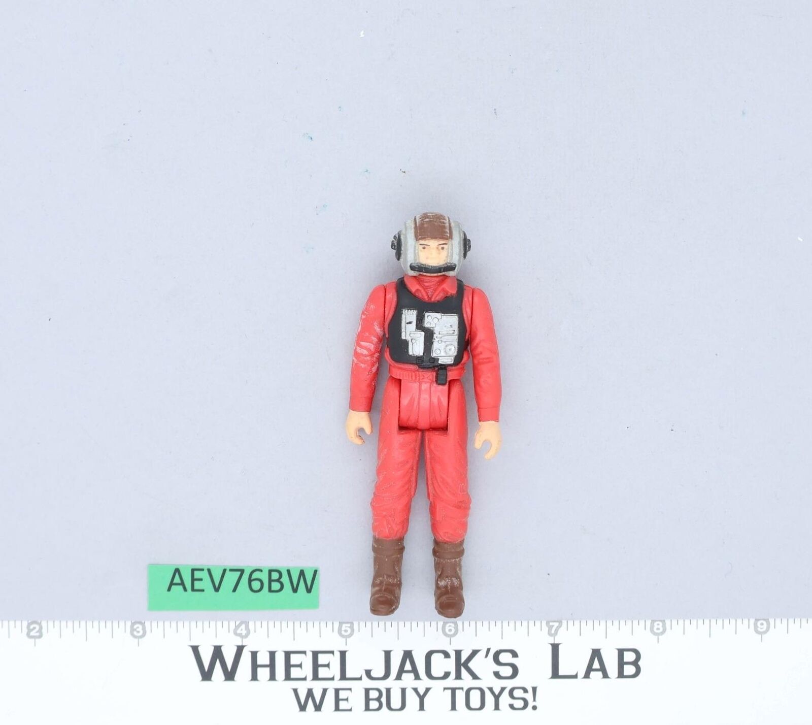 B-Wing Pilot Star Wars ROTJ Return of the Jedi 1984 Vintage Kenner ...