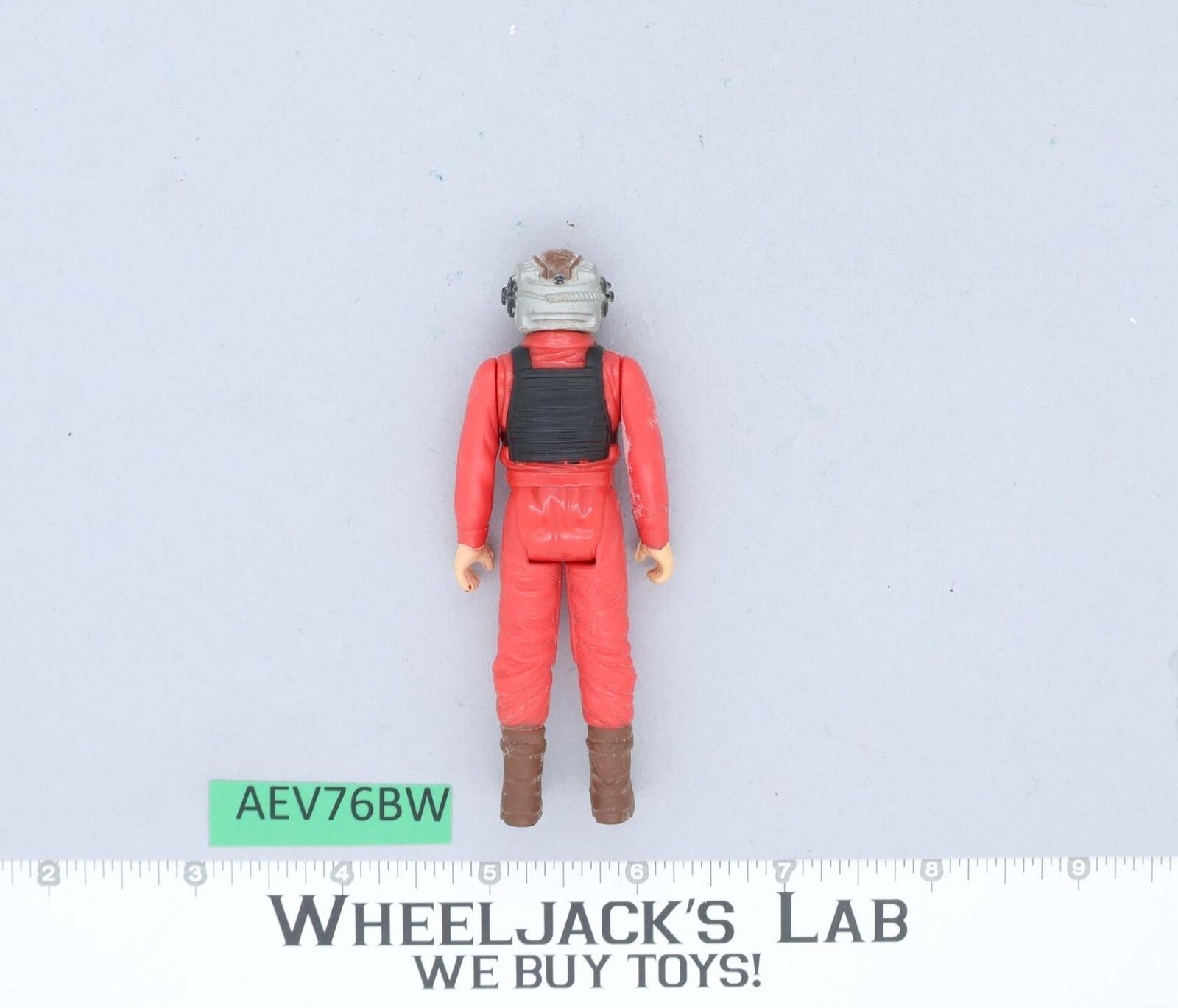 B-Wing Pilot Star Wars ROTJ Return of the Jedi 1984 Vintage Kenner ...