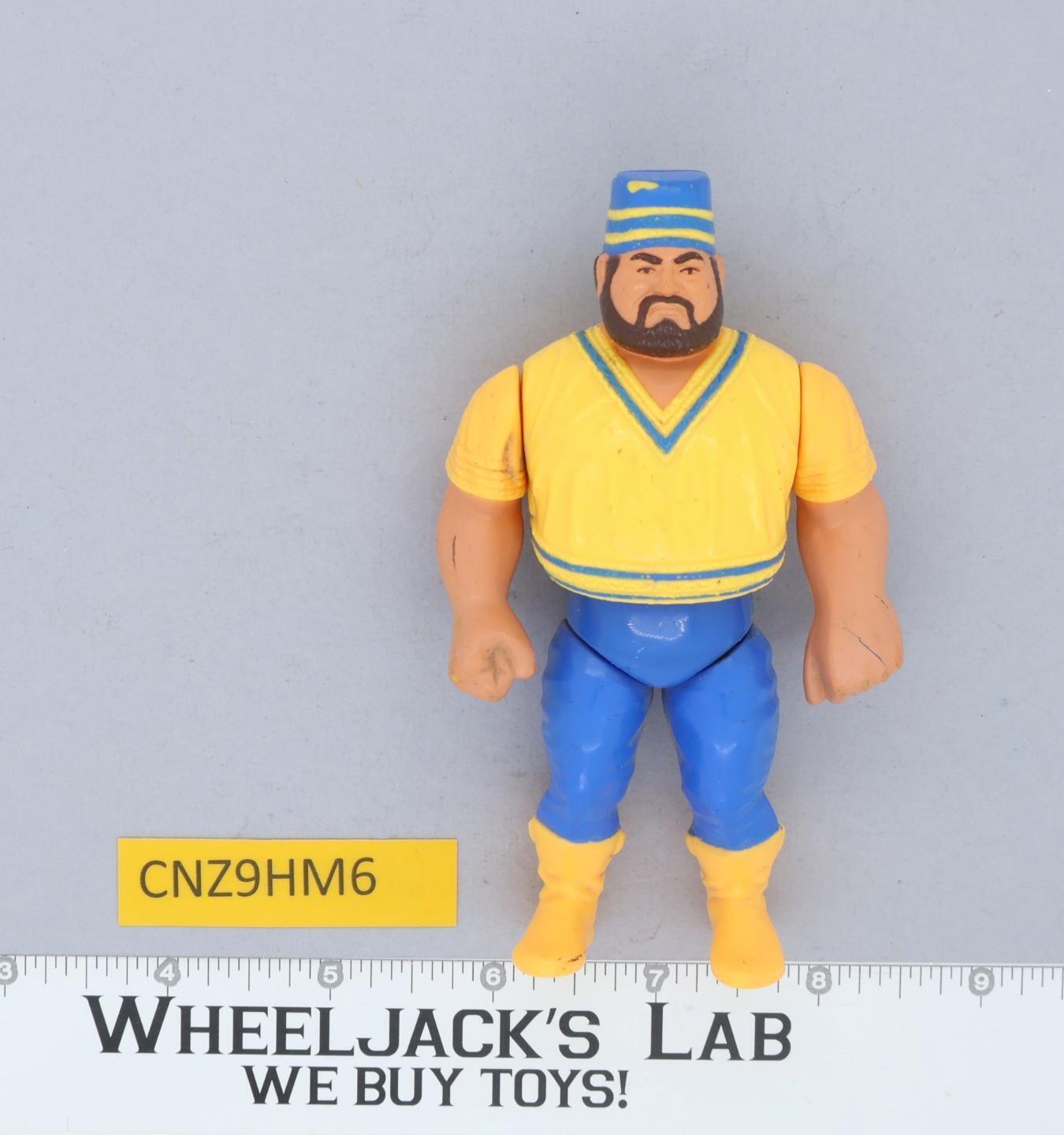 Akeem Series 1 WWF Wrestling Action Figure Hasbro 1990 Vintage ...