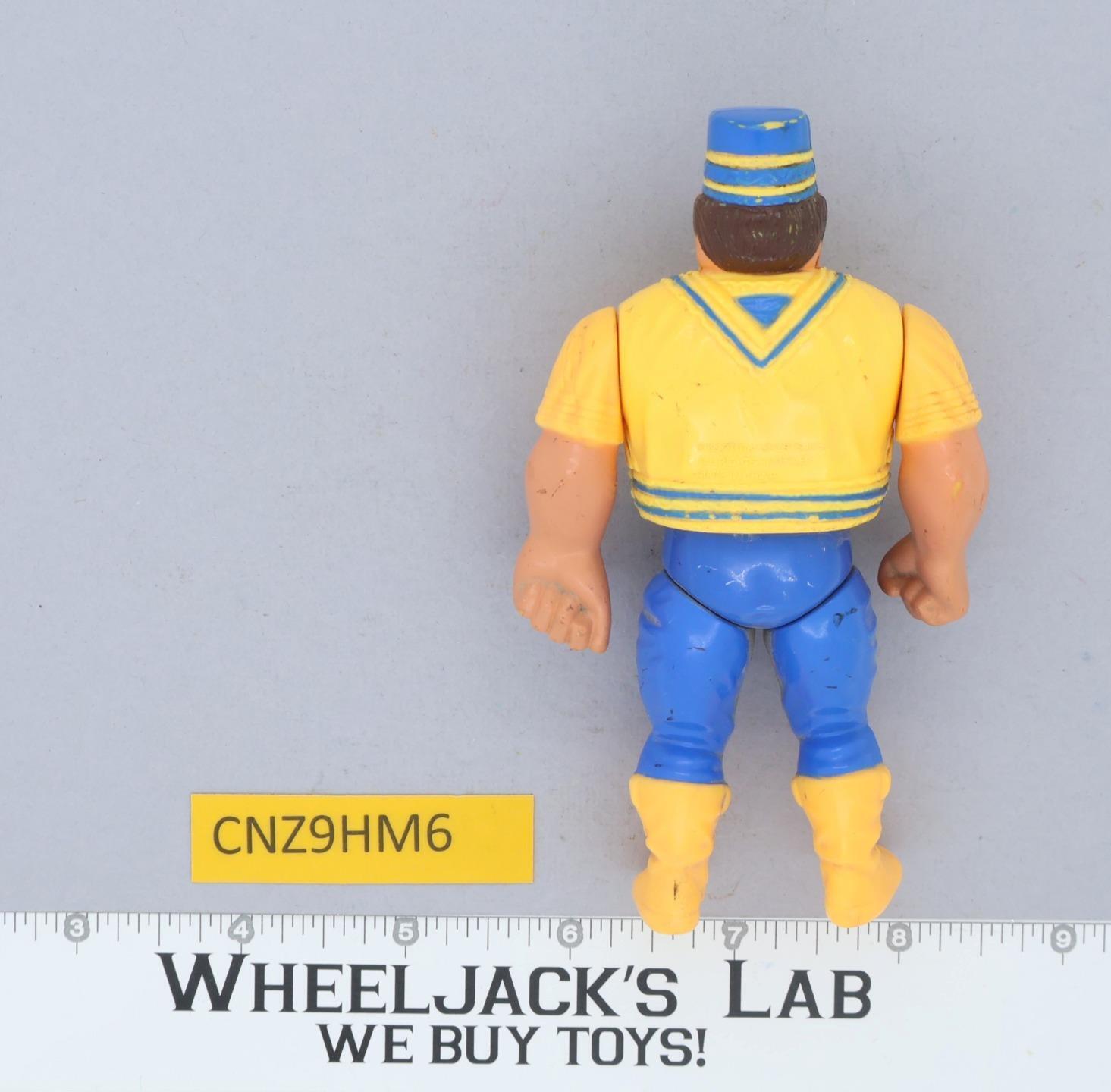 Akeem Series 1 WWF Wrestling Action Figure Hasbro 1990 Vintage ...