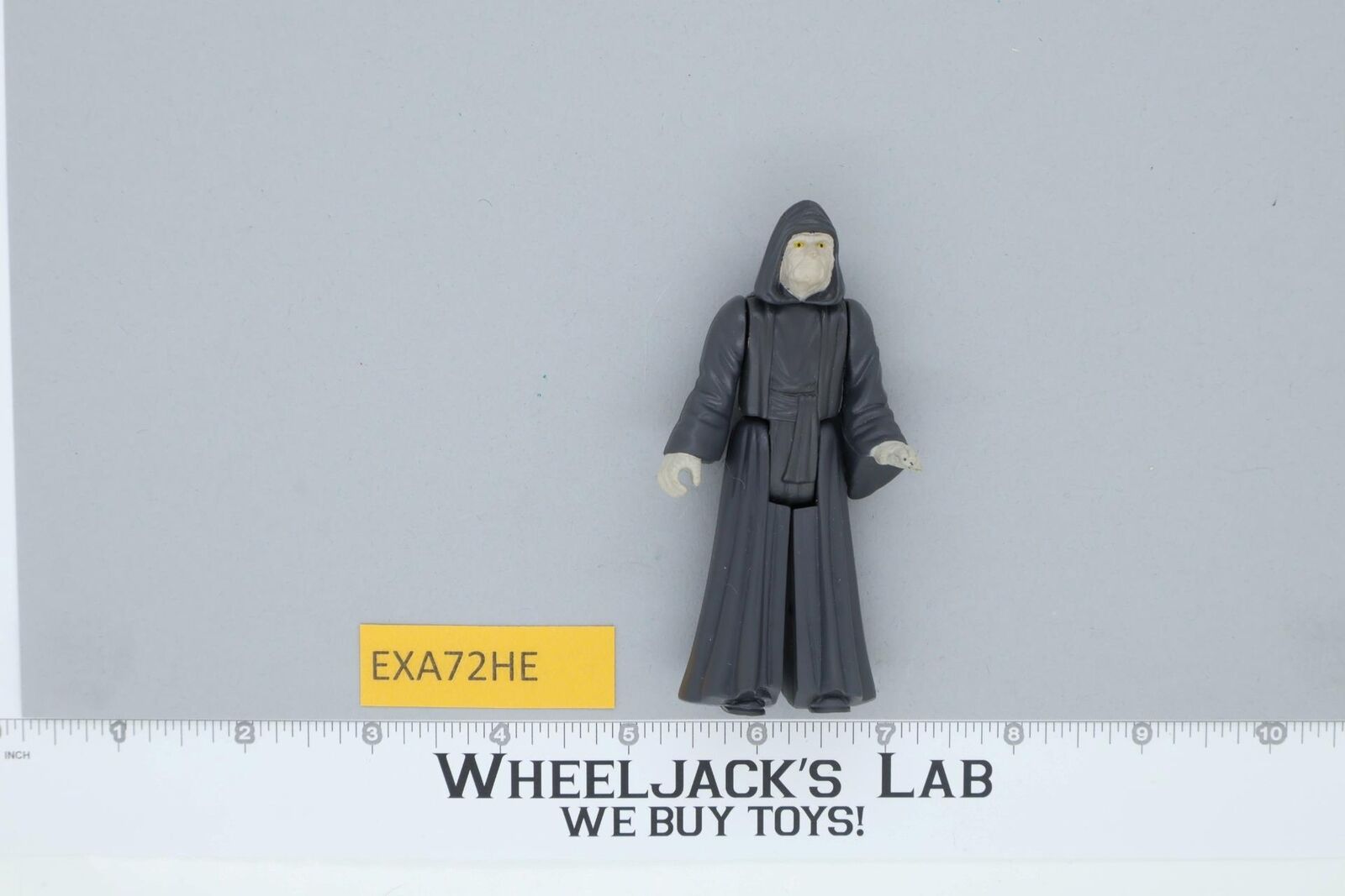 Emperor Palpatine Star Wars ROTJ Return of the Jedi 1984 Kenner Action ...