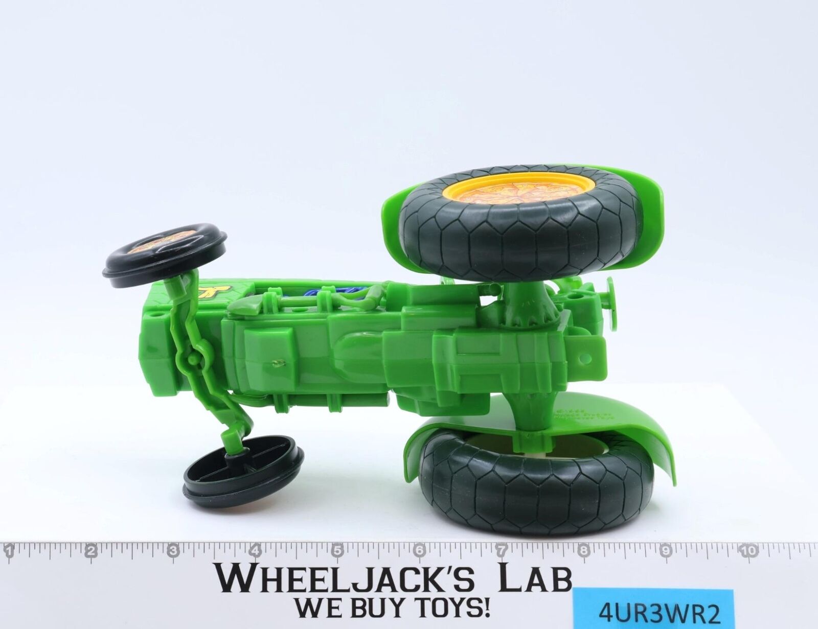 Farmer Mike & his Turtle Tractor Complete TMNT 1993 Playmates Vintage ...