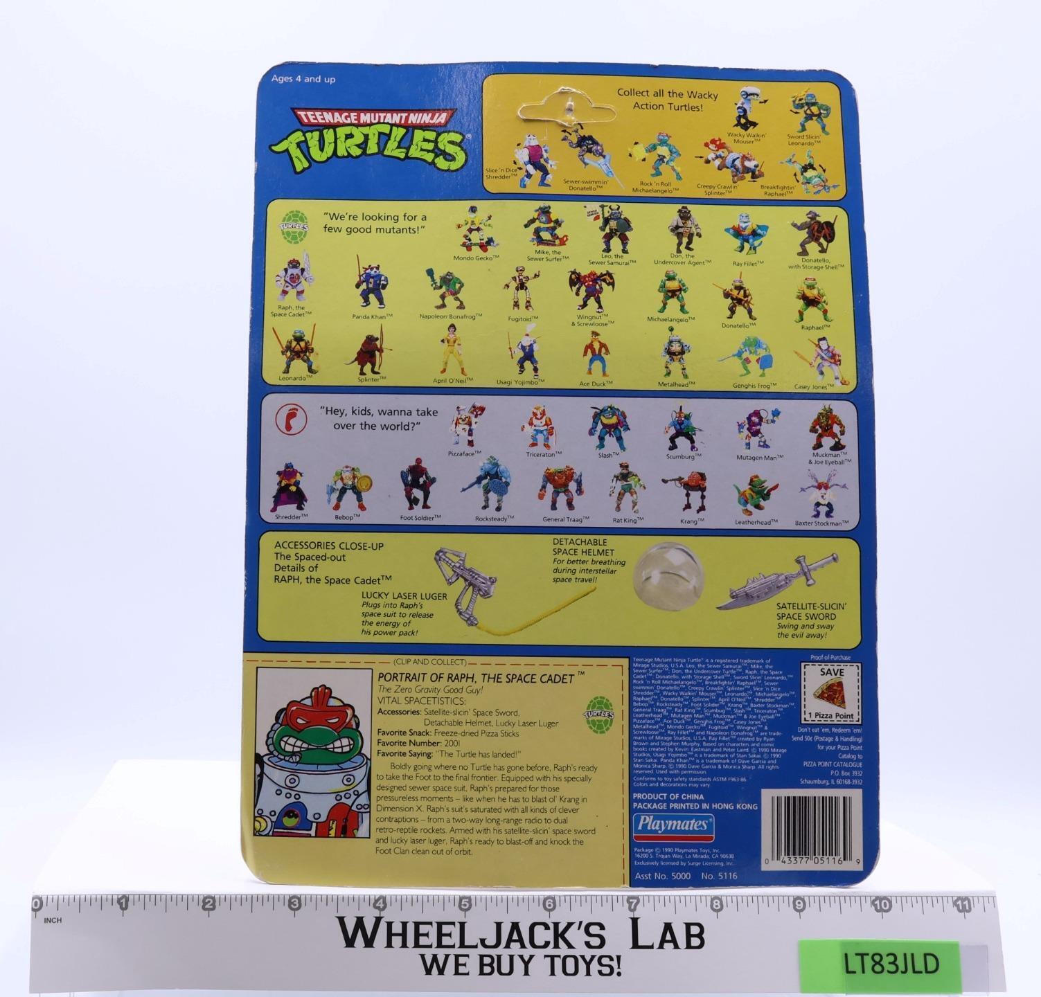 Raph the Space Cadet Teenage Mutant Ninja Turtles TMNT 1990 Playmates ...