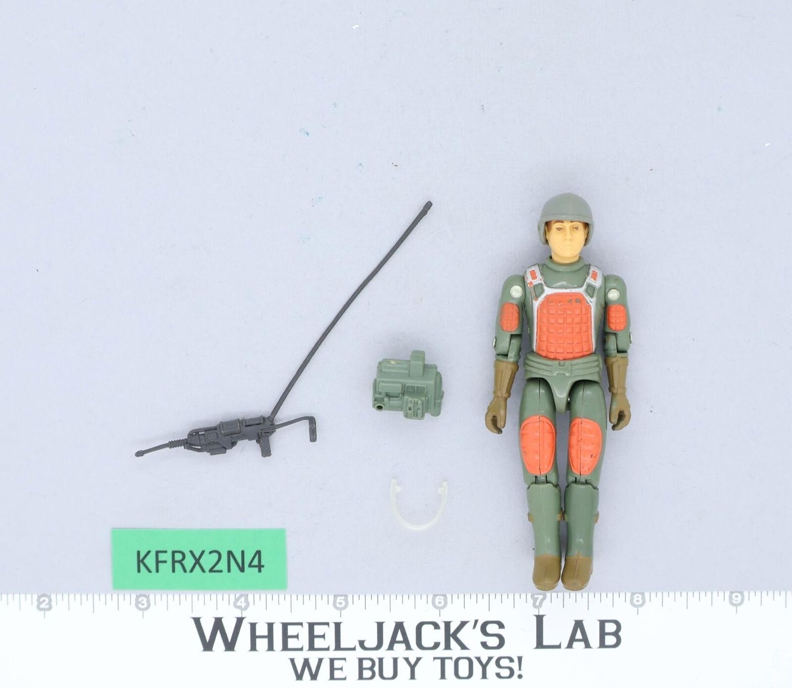 Flash V1 Straight Arm 100% Complete G.I. Joe 1982 Hasbro Vintage Action ...