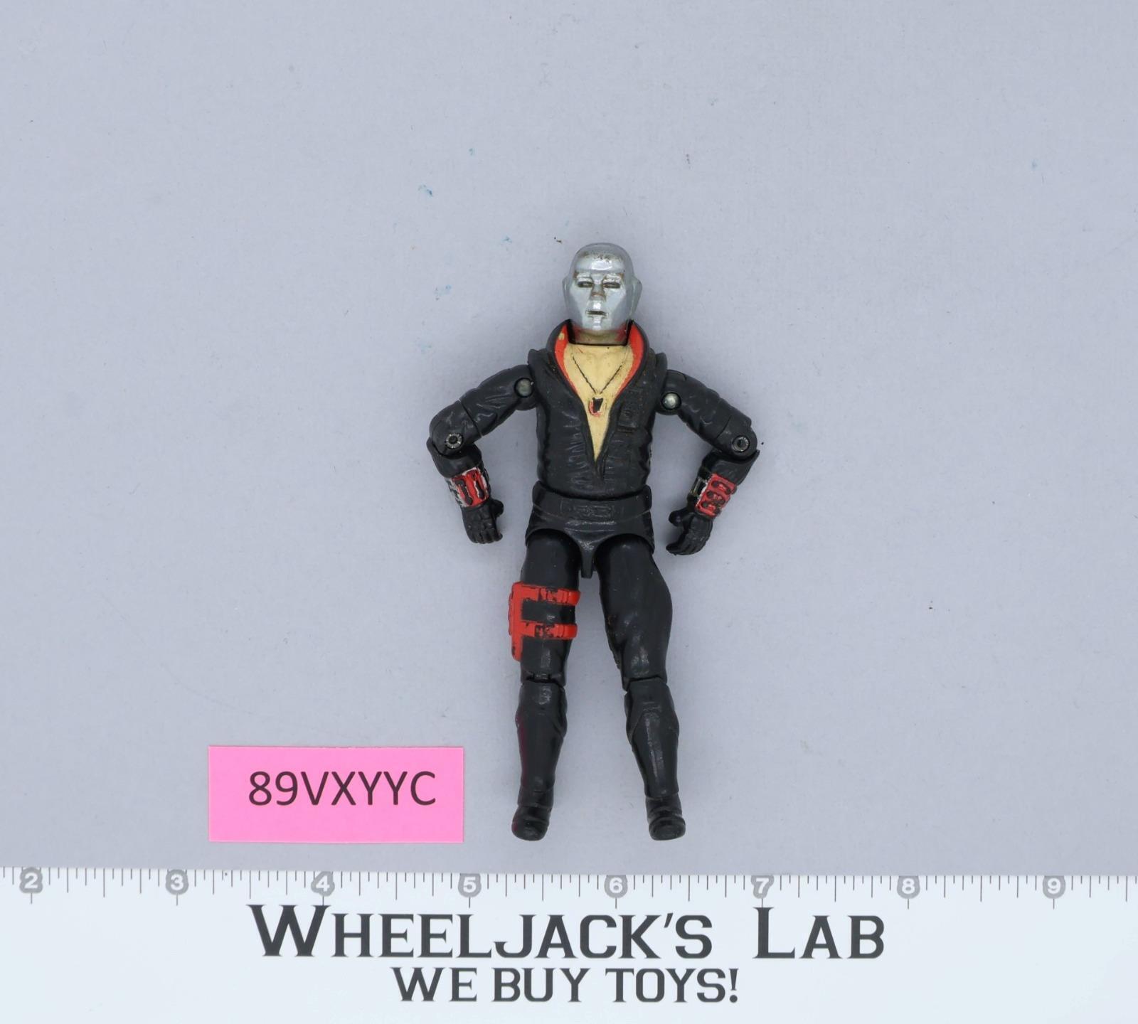 Destro V1 G.I. Joe 1983 Hasbro Vintage Action Figure - Wheeljack's Lab