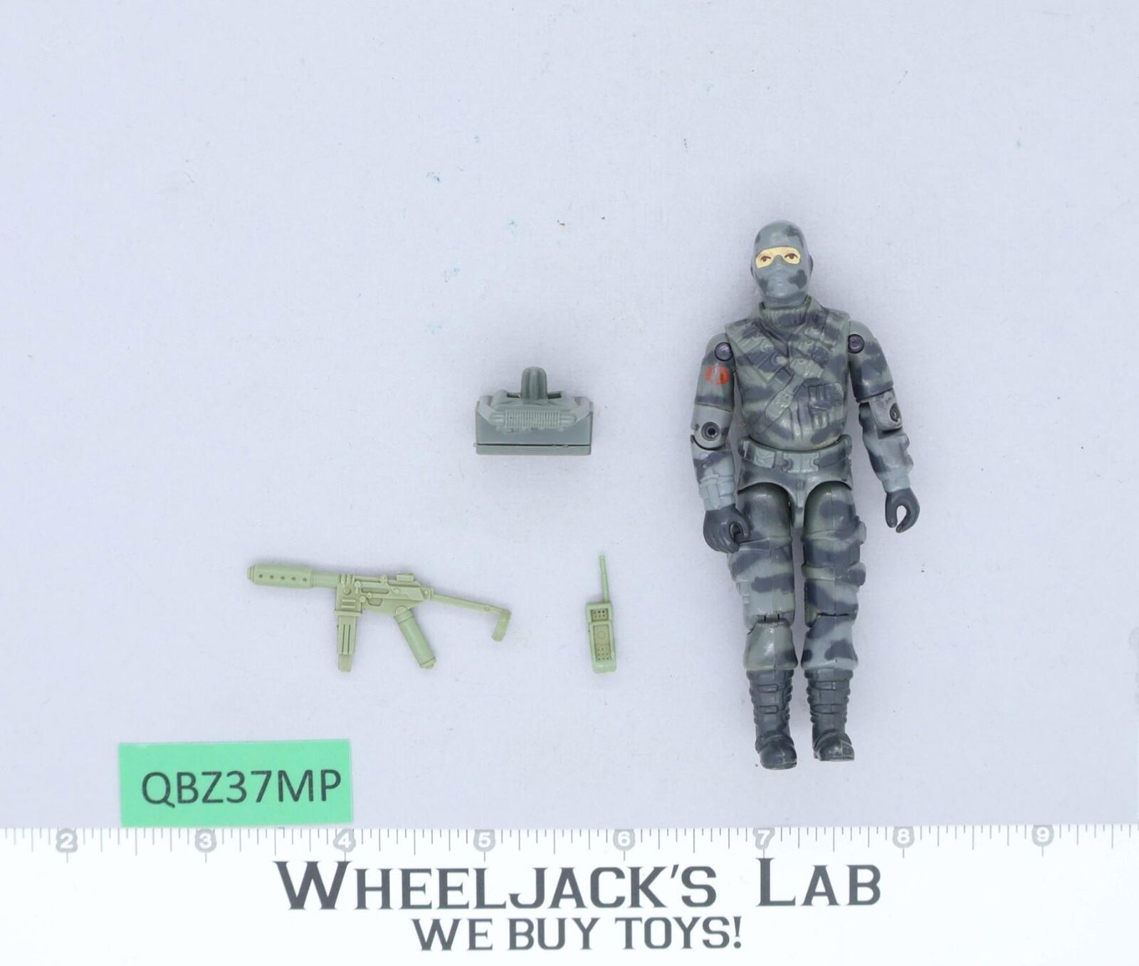 Firefly V1 100% Complete G.I. Joe 1984 Hasbro Vintage Action Figure ...