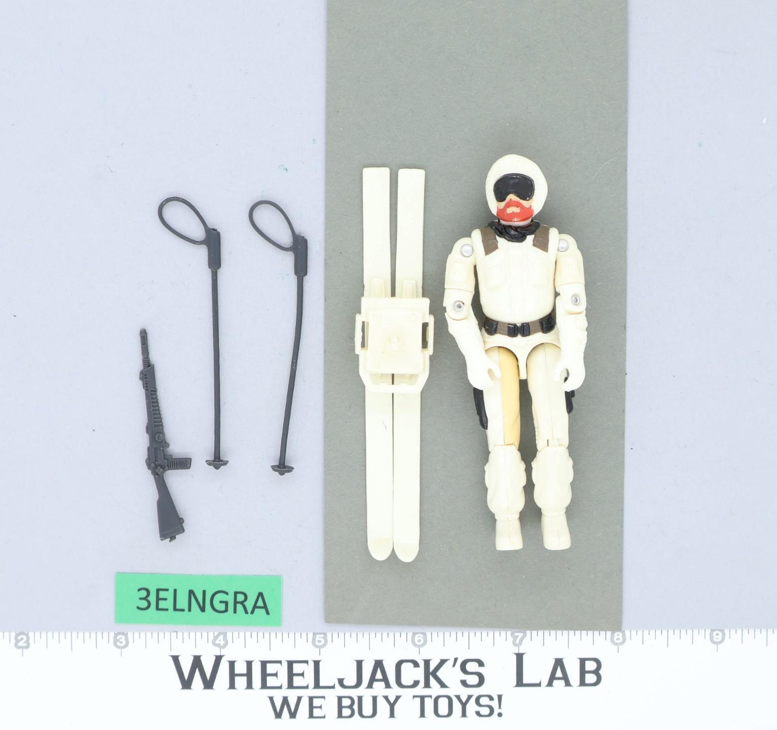 Snow Job V1 100% Complete G.I. Joe 1983 Hasbro Vintage Action Figure ...