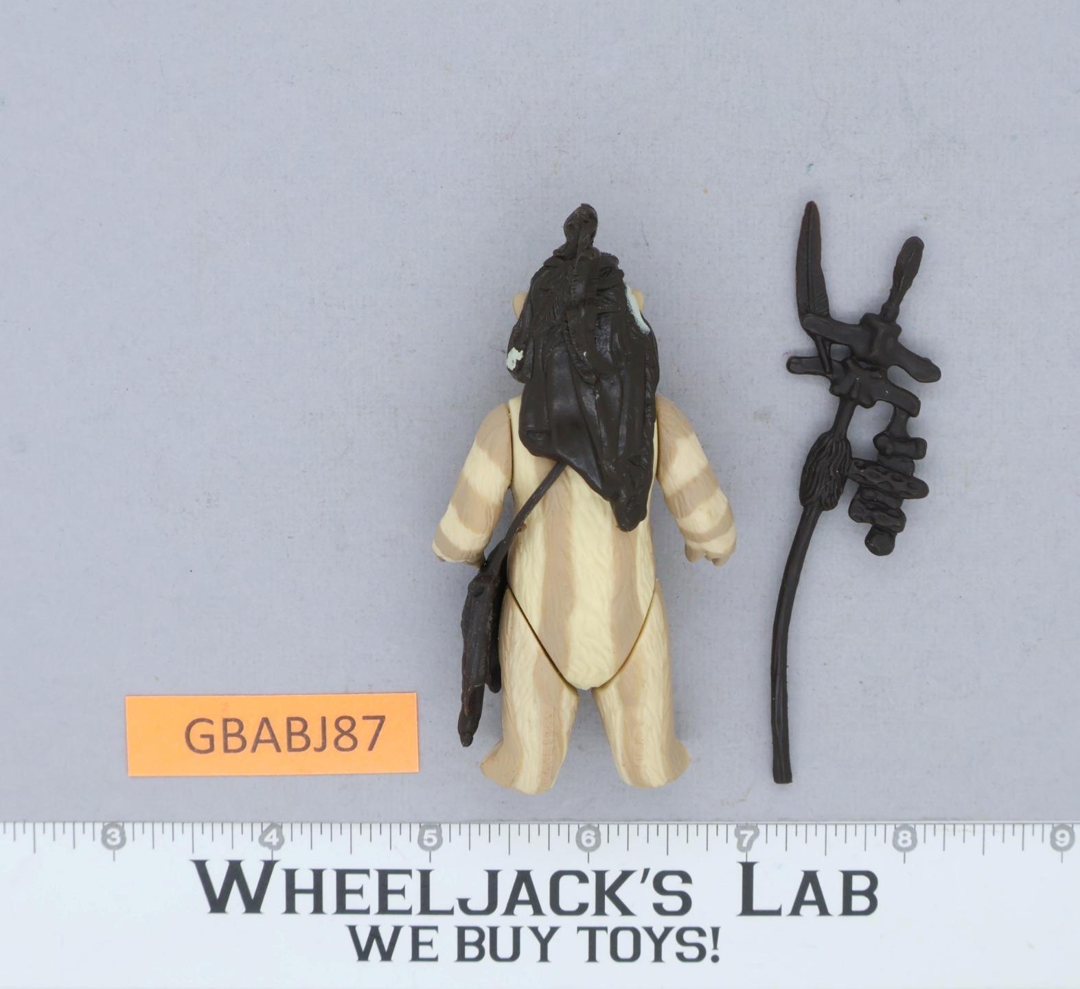 Logray Ewok 100% Complete Star Wars ROTJ 1983 Vintage Kenner NO REPRO ...