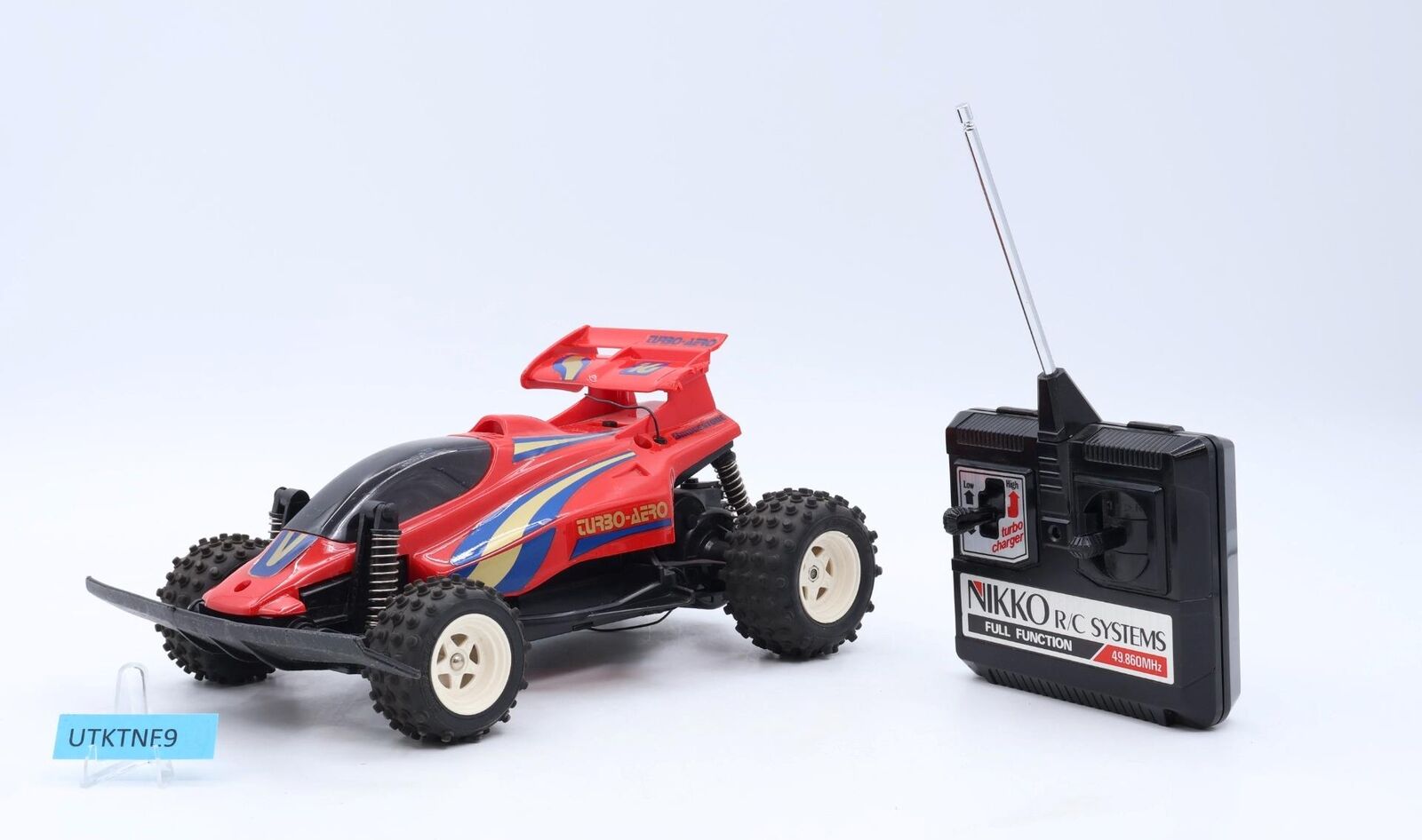 Turbo Aero Radio Controlled Dune Buggy 1985 Nikko Vintage 1/6 Scale Car - Wheeljack's Lab