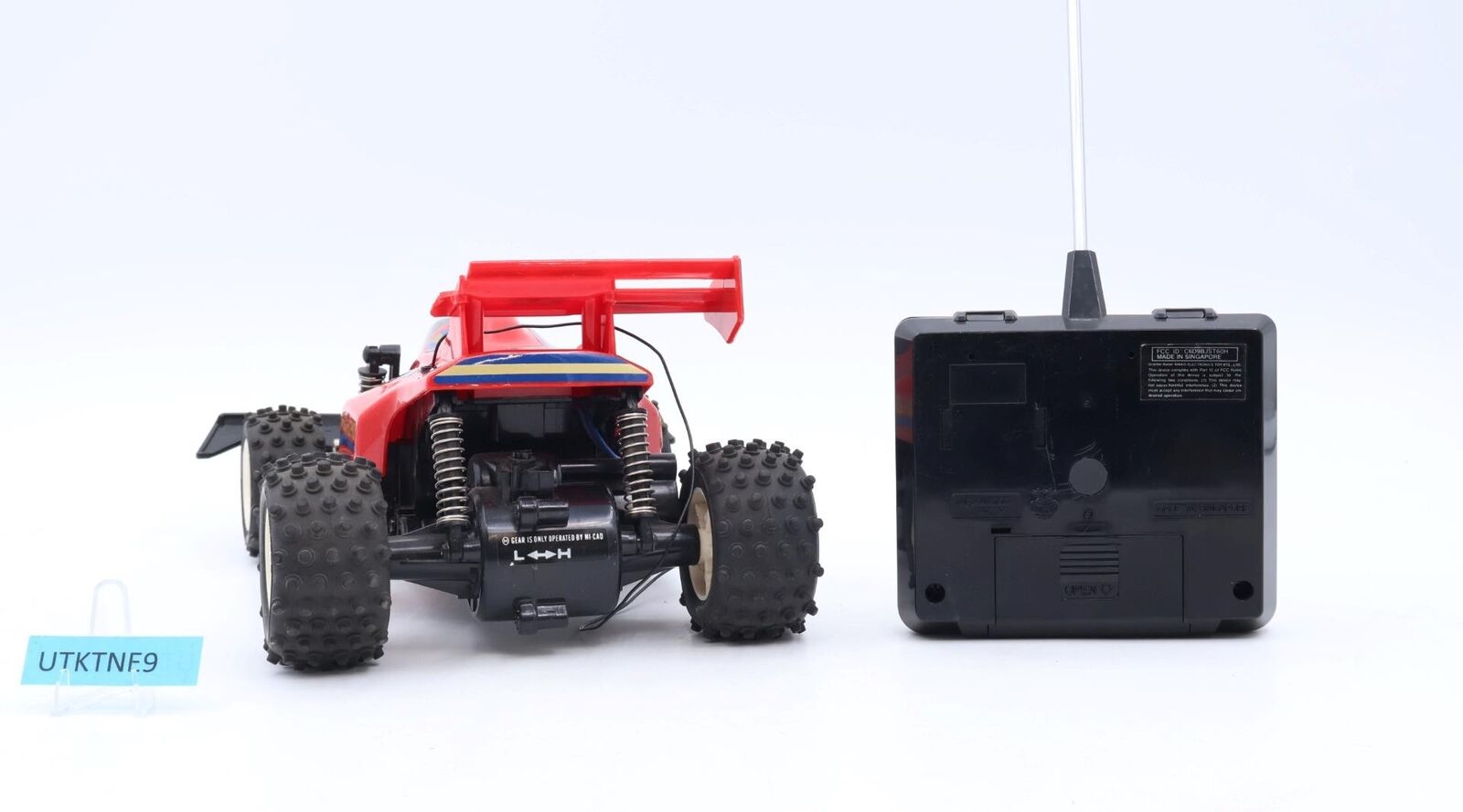 Turbo Aero Radio Controlled Dune Buggy 1985 Nikko Vintage 1/6 Scale Car - Wheeljack's Lab