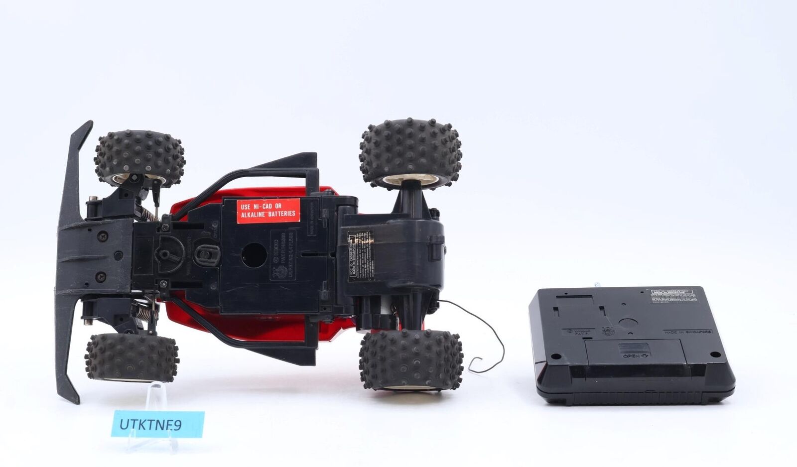 Turbo Aero Radio Controlled Dune Buggy 1985 Nikko Vintage 1/6 Scale Car - Wheeljack's Lab