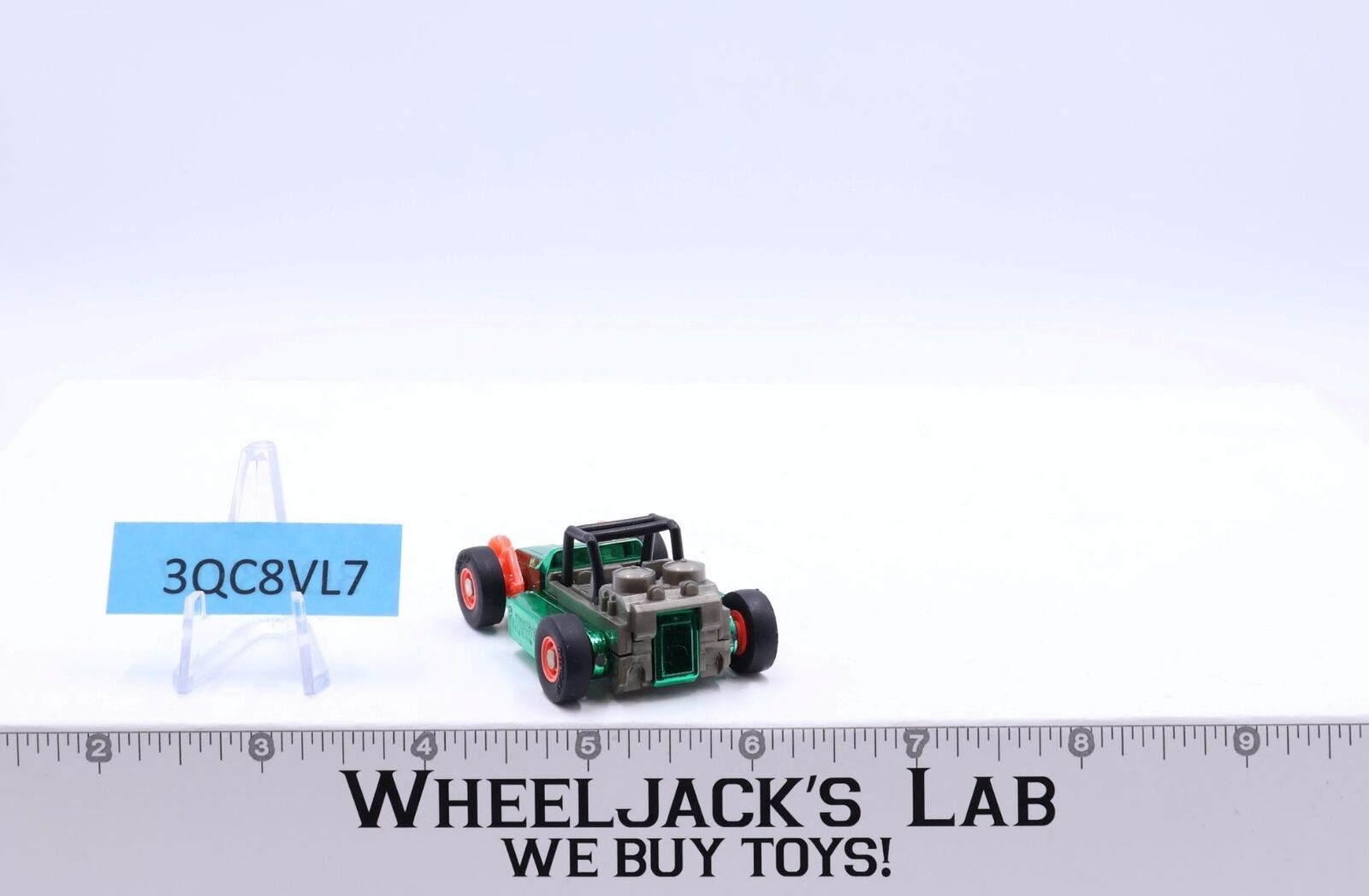 G2 Beachcomber GREEN Minicon Complete 1994 Hasbro Transformers Vintage ...