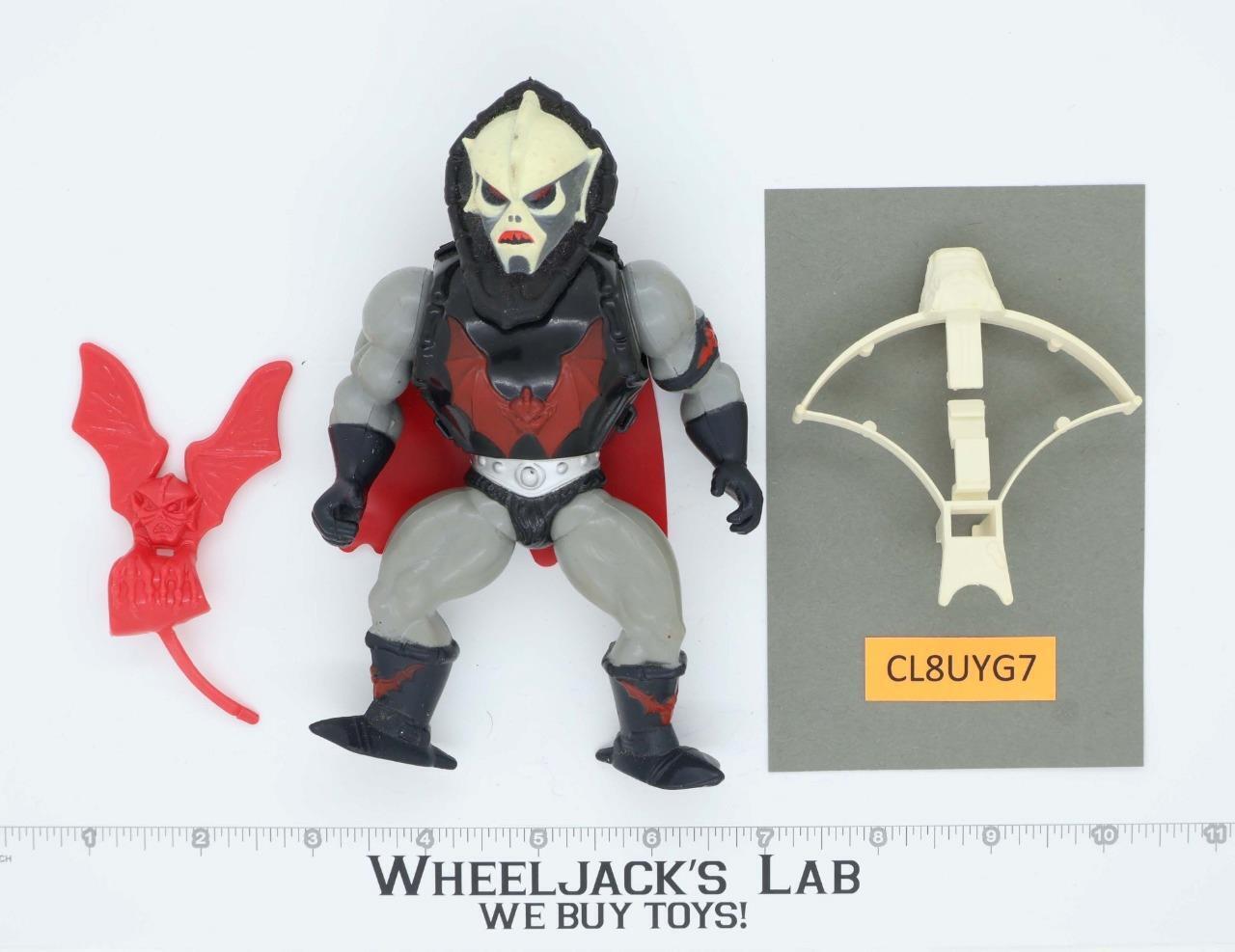 Hordak 100% Complete He-Man Masters of the Universe MOTU Mattel 1986 ...