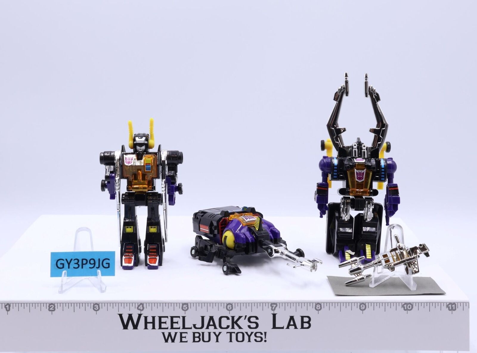 Hasbro Reissue Lot Insecticon Shrapnel Bombshell Kickback G1 ...