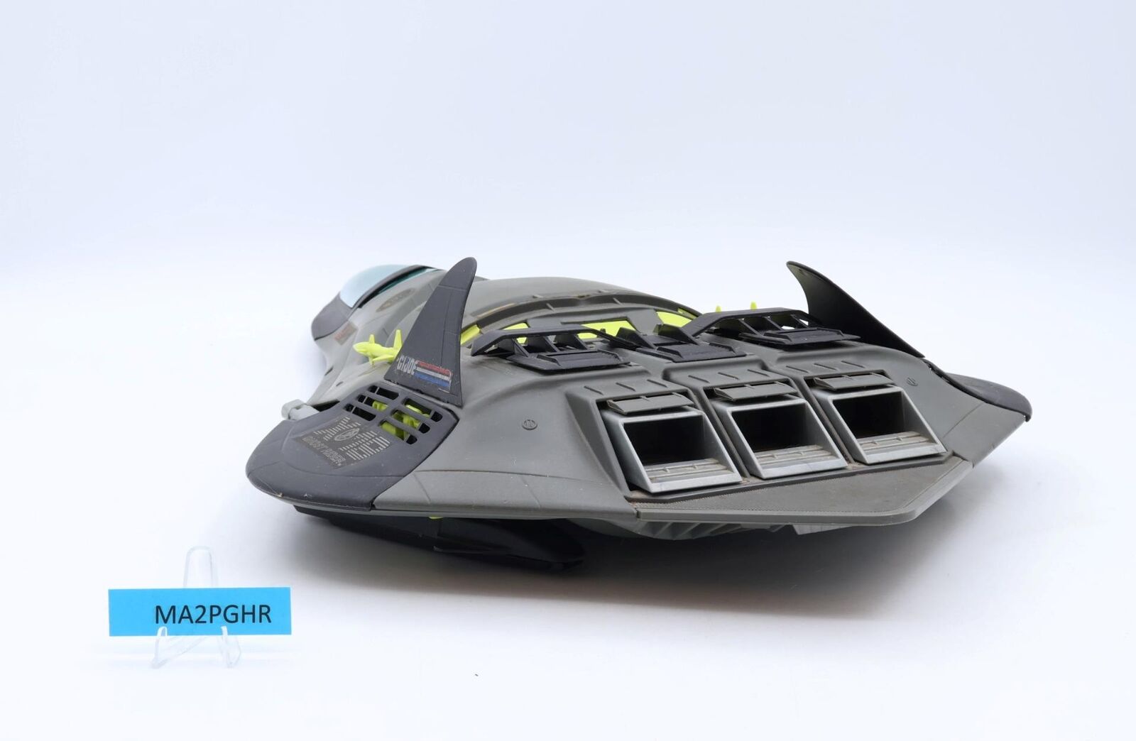 Phantom X-19 Stealth Fighter Complete GI Joe 1988 Hasbro Action Figure ...