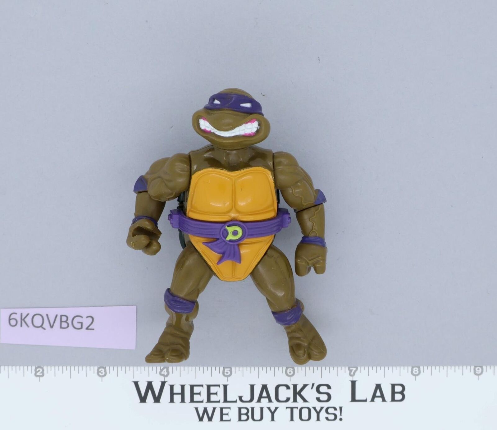 Storage Shell Donatello Teenage Mutant Ninja Turtles TMNT 1991 ...