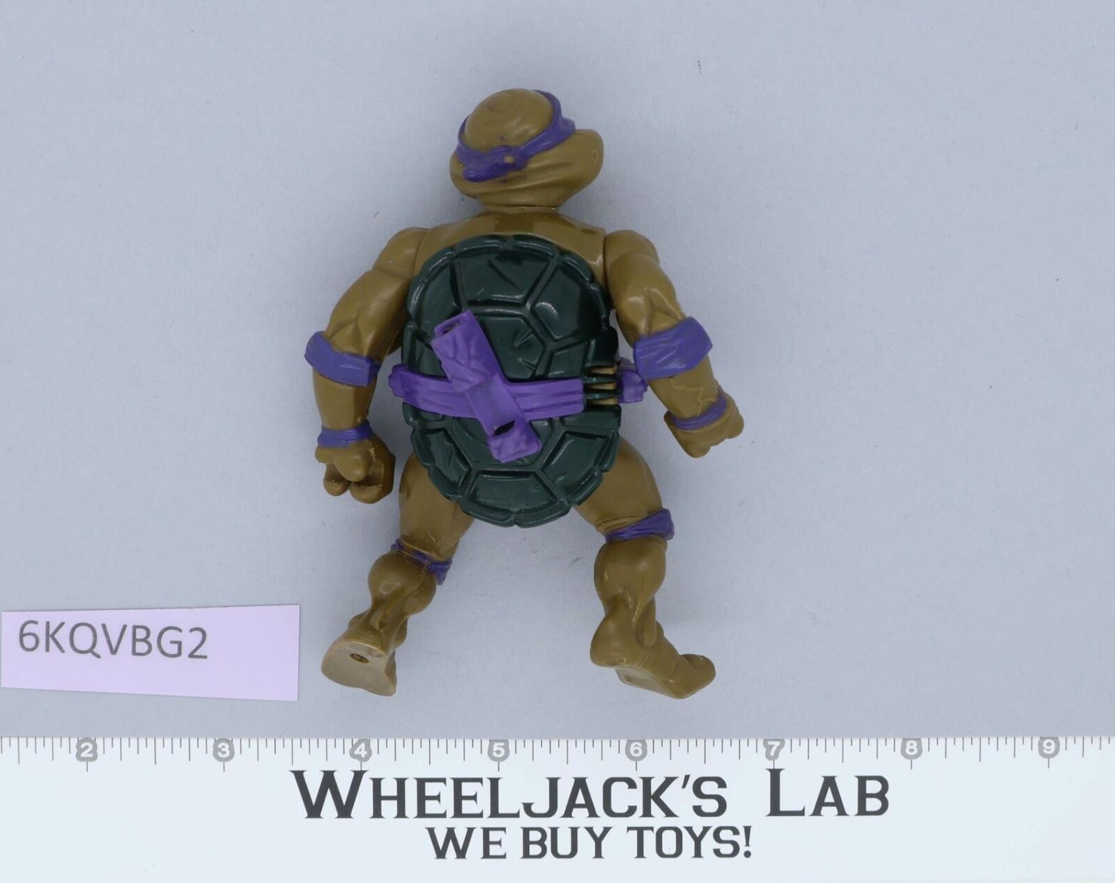 Storage Shell Donatello Teenage Mutant Ninja Turtles TMNT 1991 ...