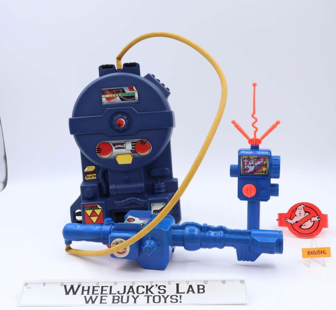 Proton Pack W/PKE Meter & Arm Band Complete The Real Ghostbusters 19864 ...