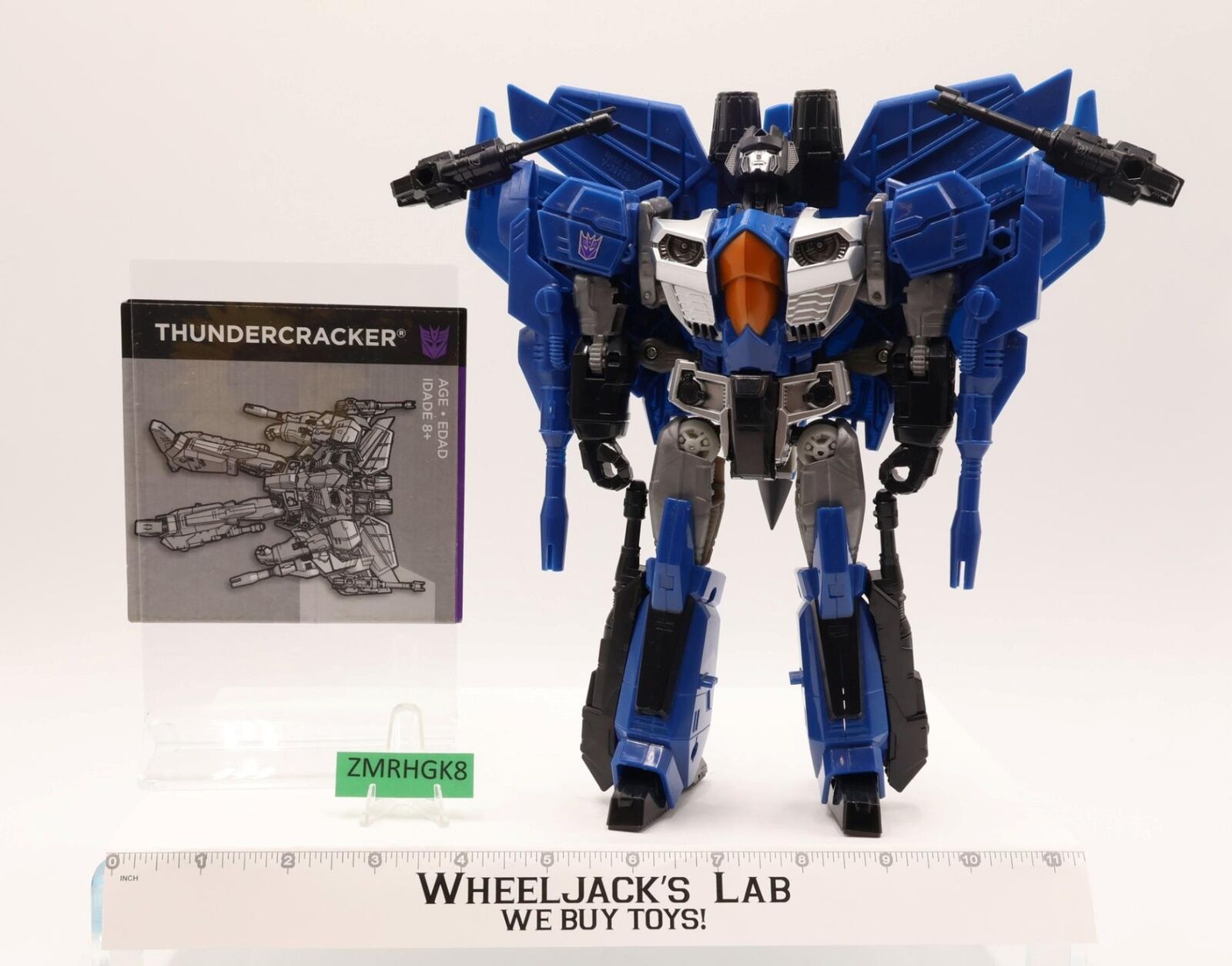 Thundercracker Leader Class Transformers Combiner Wars 2014 Hasbro ...