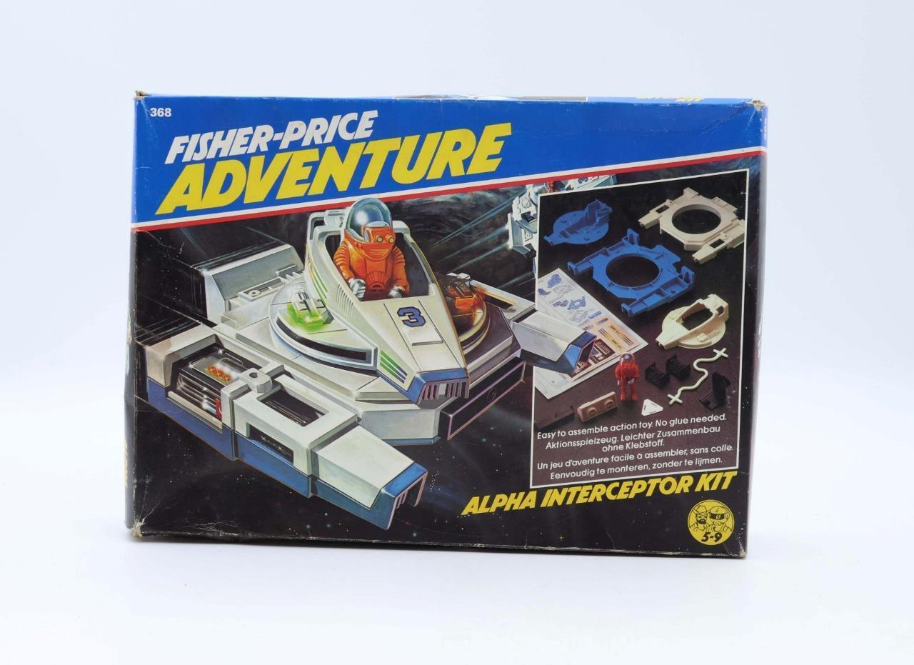 Alpha Interceptor Kit Adventure People 1983 Fisher Price Action Figure - Wheeljack's Lab