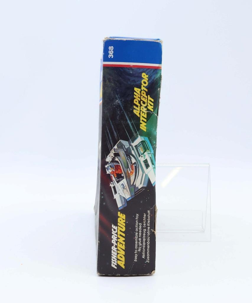 Alpha Interceptor Kit Adventure People 1983 Fisher Price Action Figure - Wheeljack's Lab