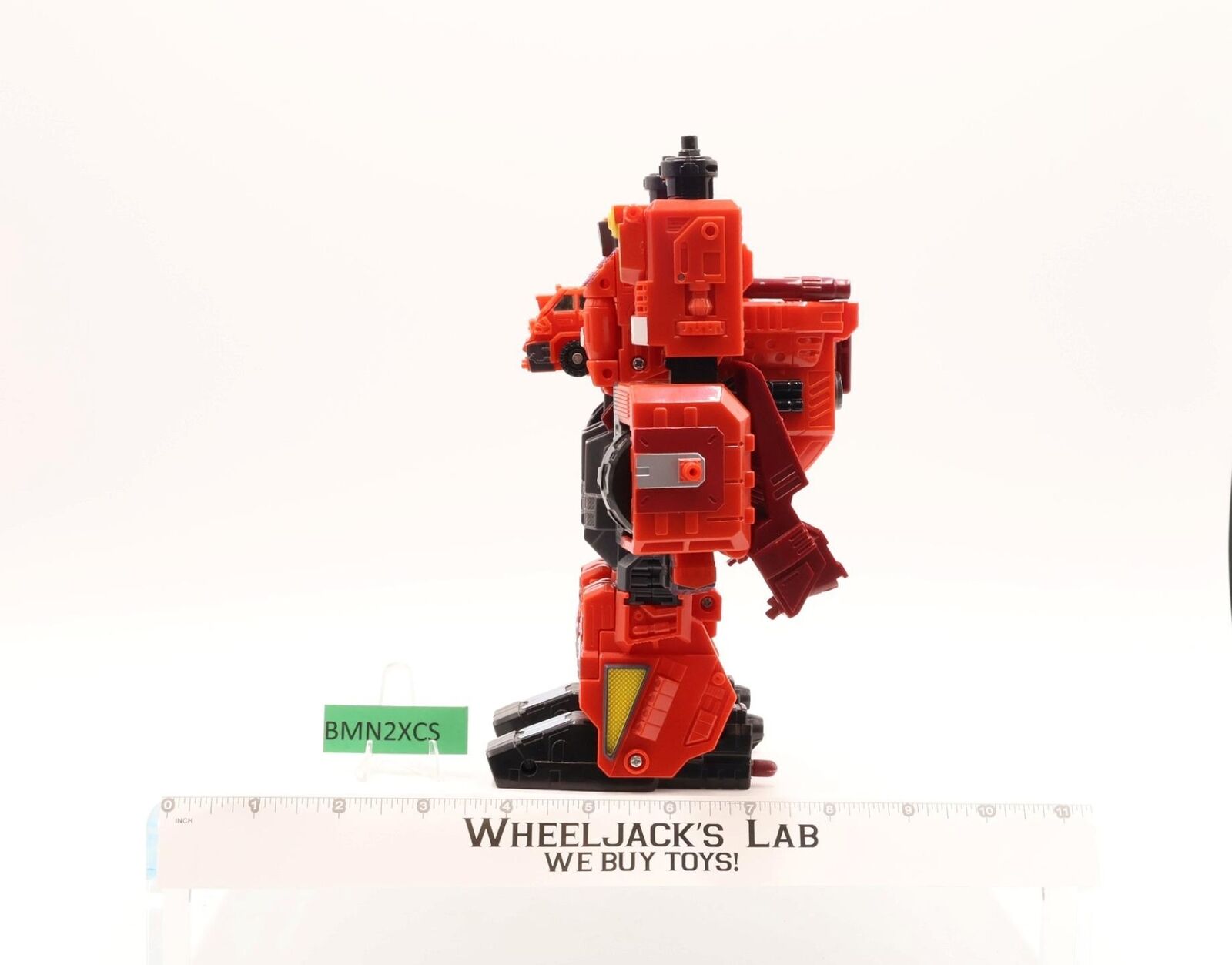 Overload Max-Con 100% Complete Transformers Armada 2003 Hasbro Action ...