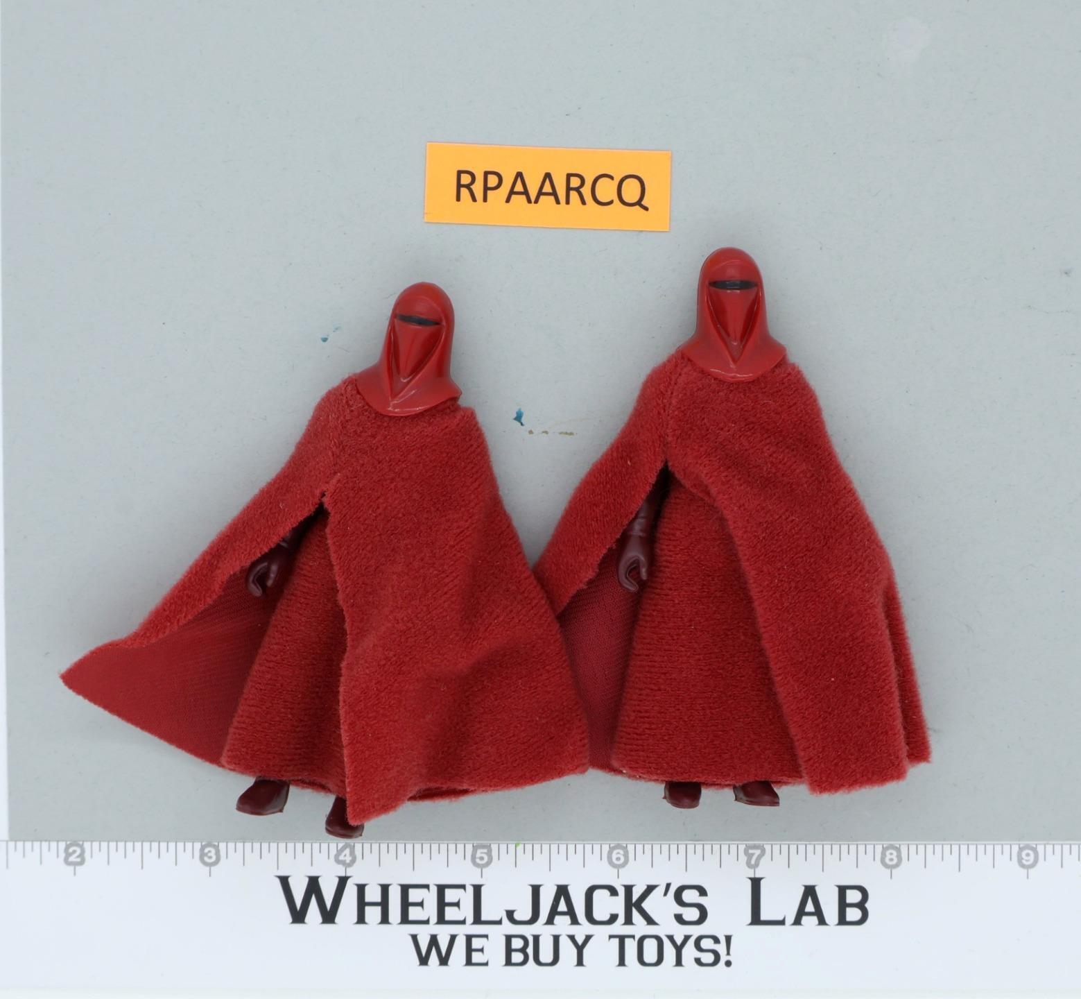 Lot of 2 Emperors Royal Guards Star Wars 1983 Kenner Vintage Action ...