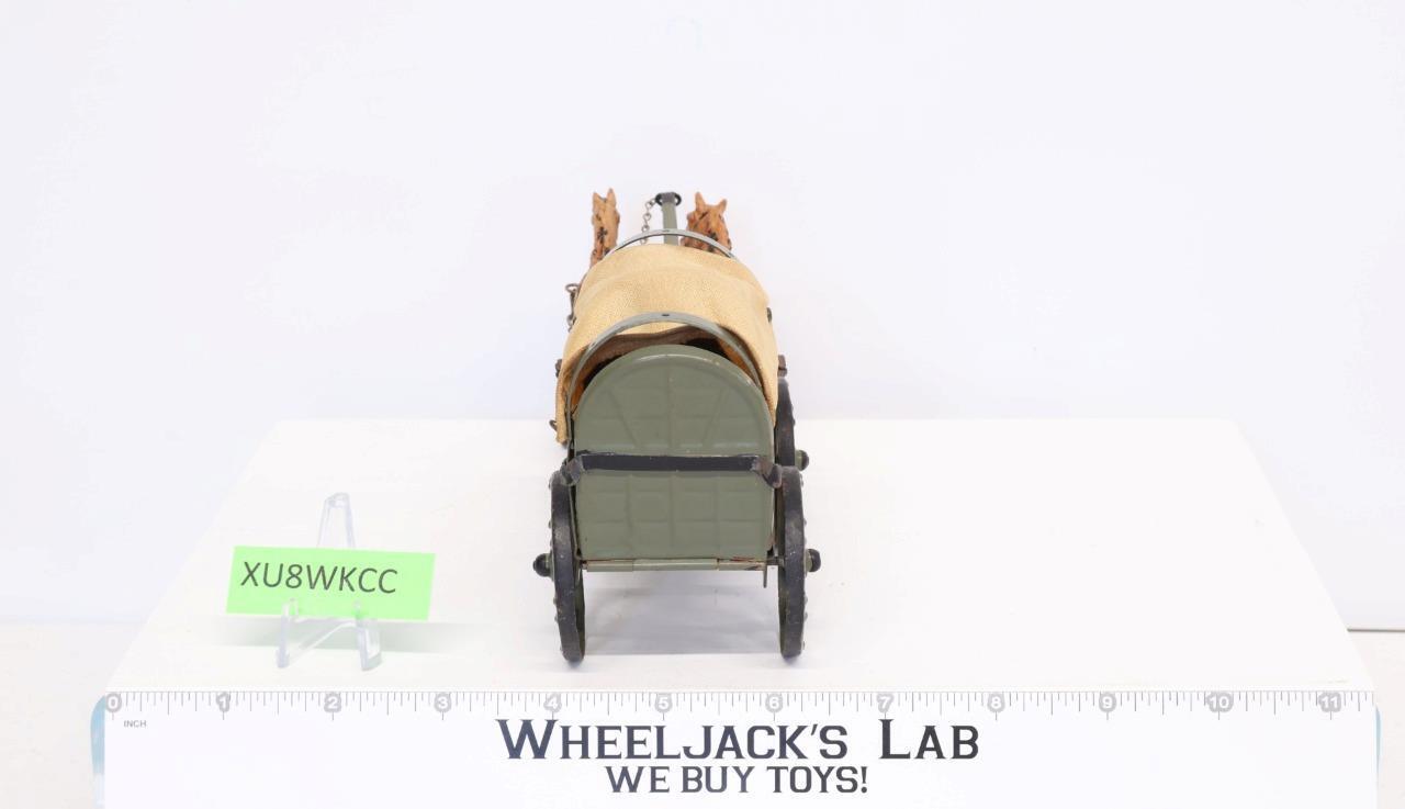 Covered Wagon Horsedrawn Elastolin Diecast Horses Toy Soldier ...