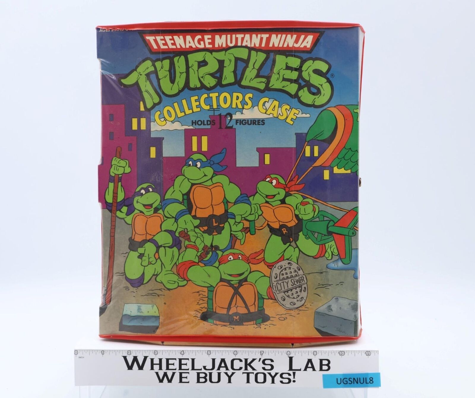 Collector's Carry Case W/Trays TMNT Teenage Mutant Ninja Turtles ...