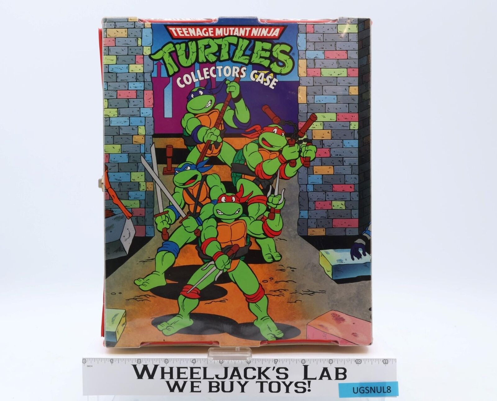 Collector's Carry Case W/Trays TMNT Teenage Mutant Ninja Turtles ...