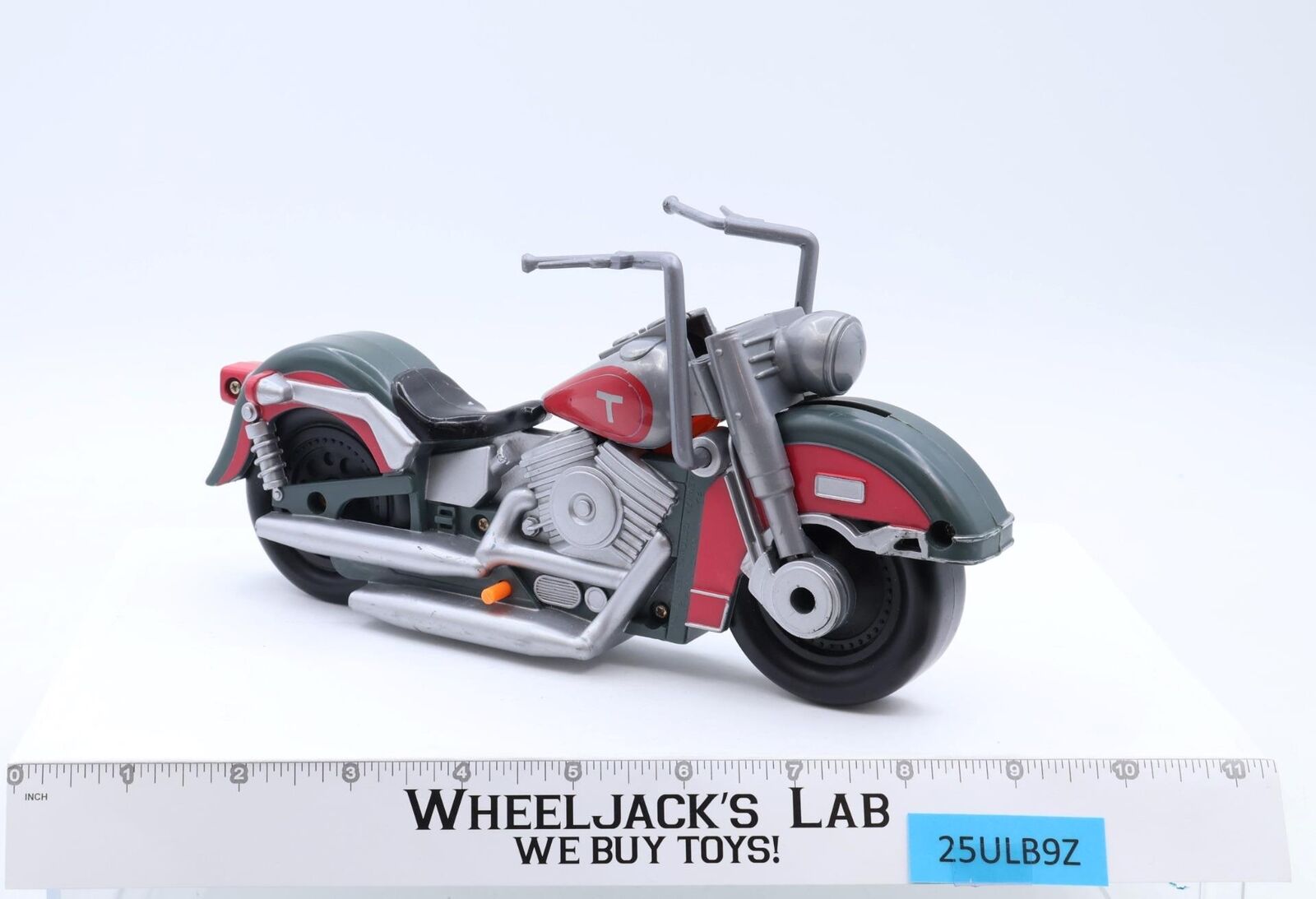 Heavy Metal Cycle Terminator 2 1991 Kenner Vintage Action Figure ...