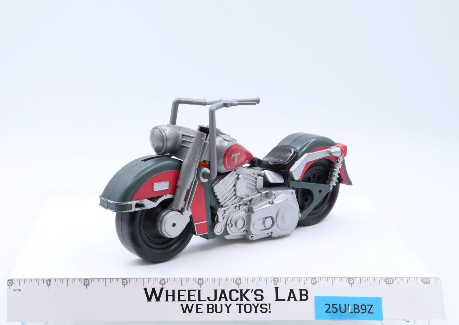 Heavy Metal Cycle Terminator 2 1991 Kenner Vintage Action Figure ...