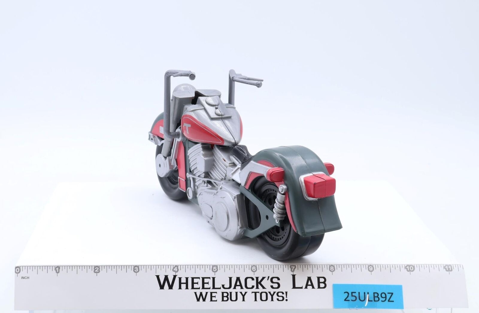 Heavy Metal Cycle Terminator 2 1991 Kenner Vintage Action Figure ...