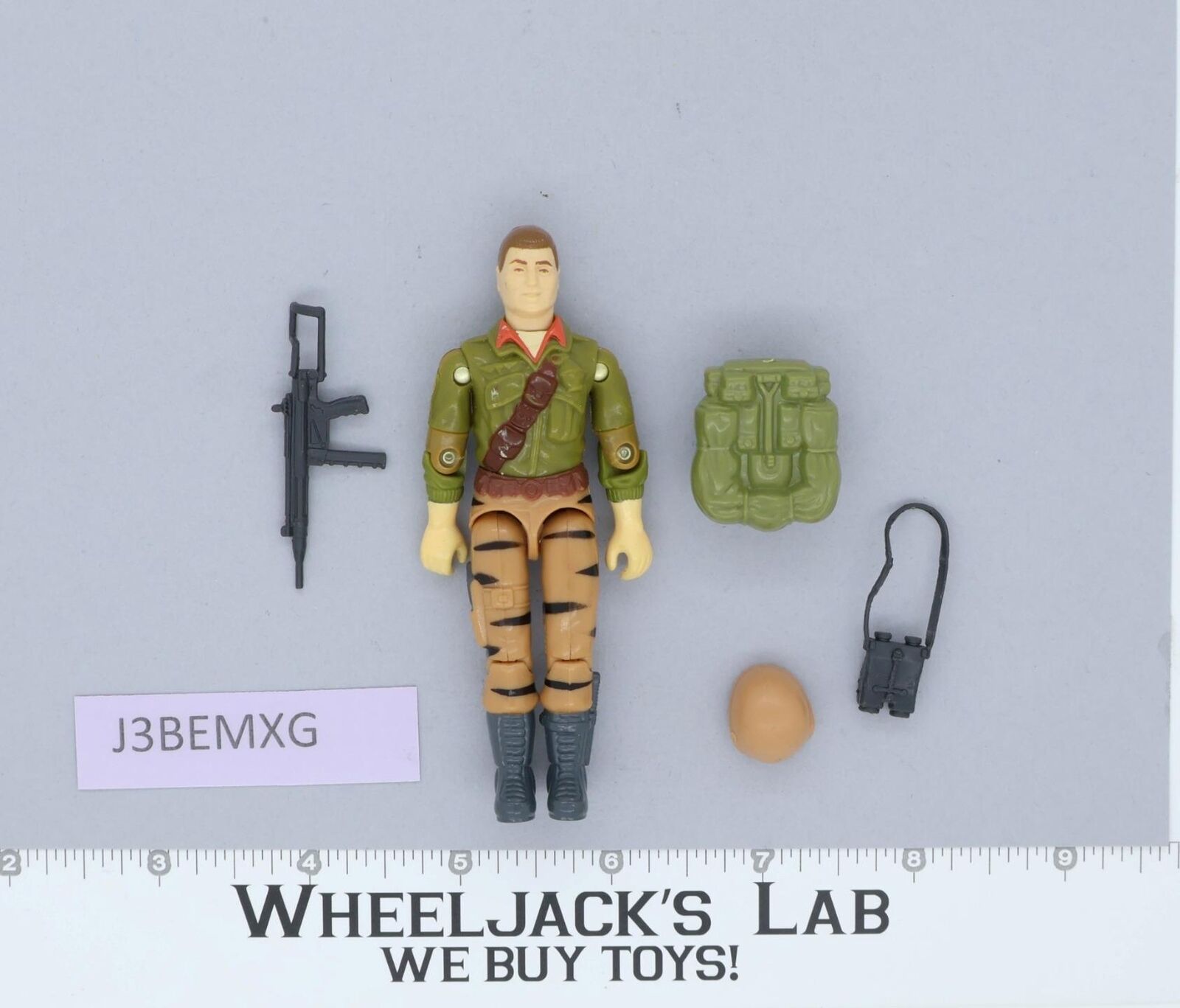 Duke Tiger Force V2 100% Complete G.I. Joe 1988 Hasbro Vintage Action ...